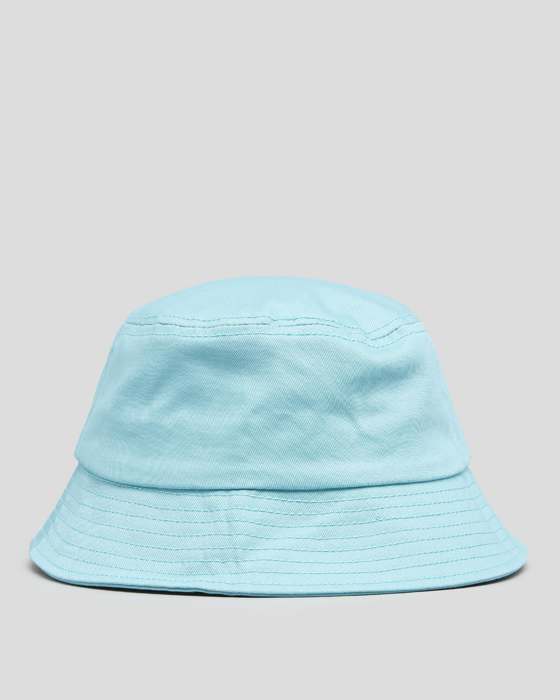Shop Billabong CB Amity Bucket Hat In Dusk Blue - Fast Shipping & Easy ...
