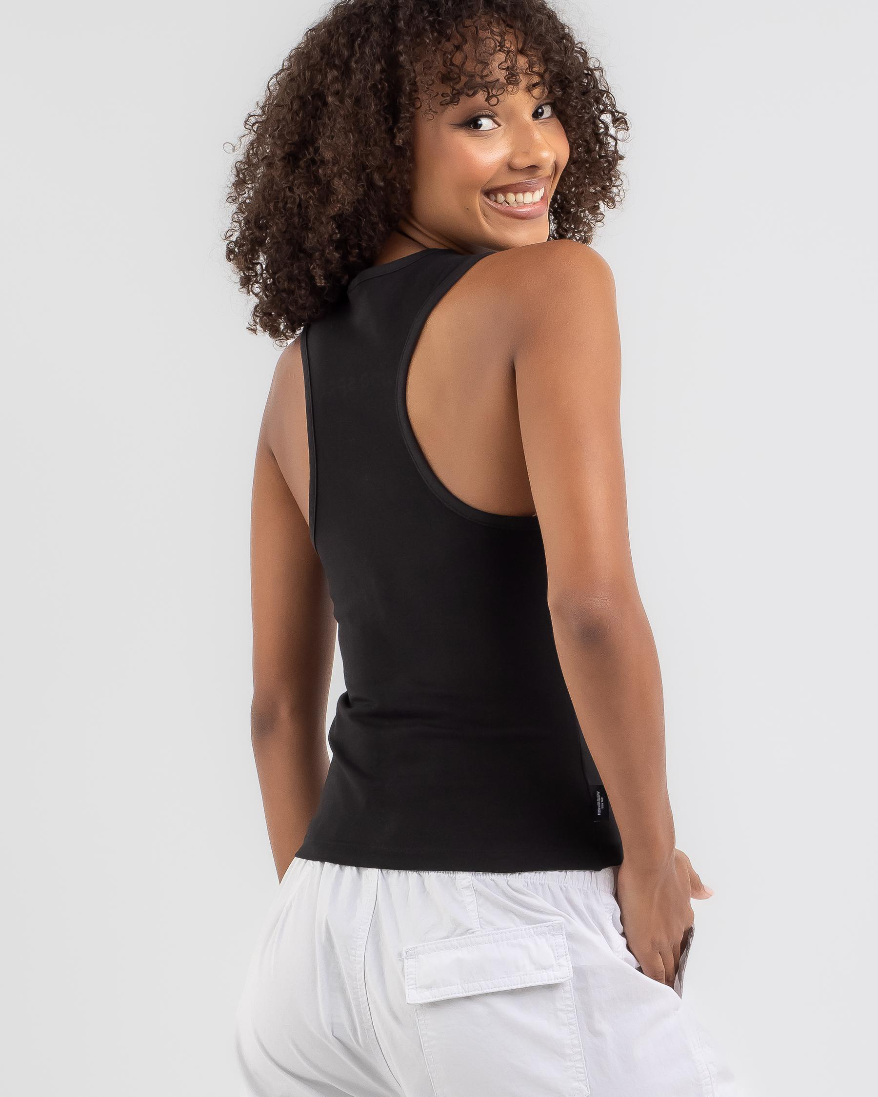 Shop Puma Team Tank Top In Puma Black - Fast Shipping & Easy Returns ...