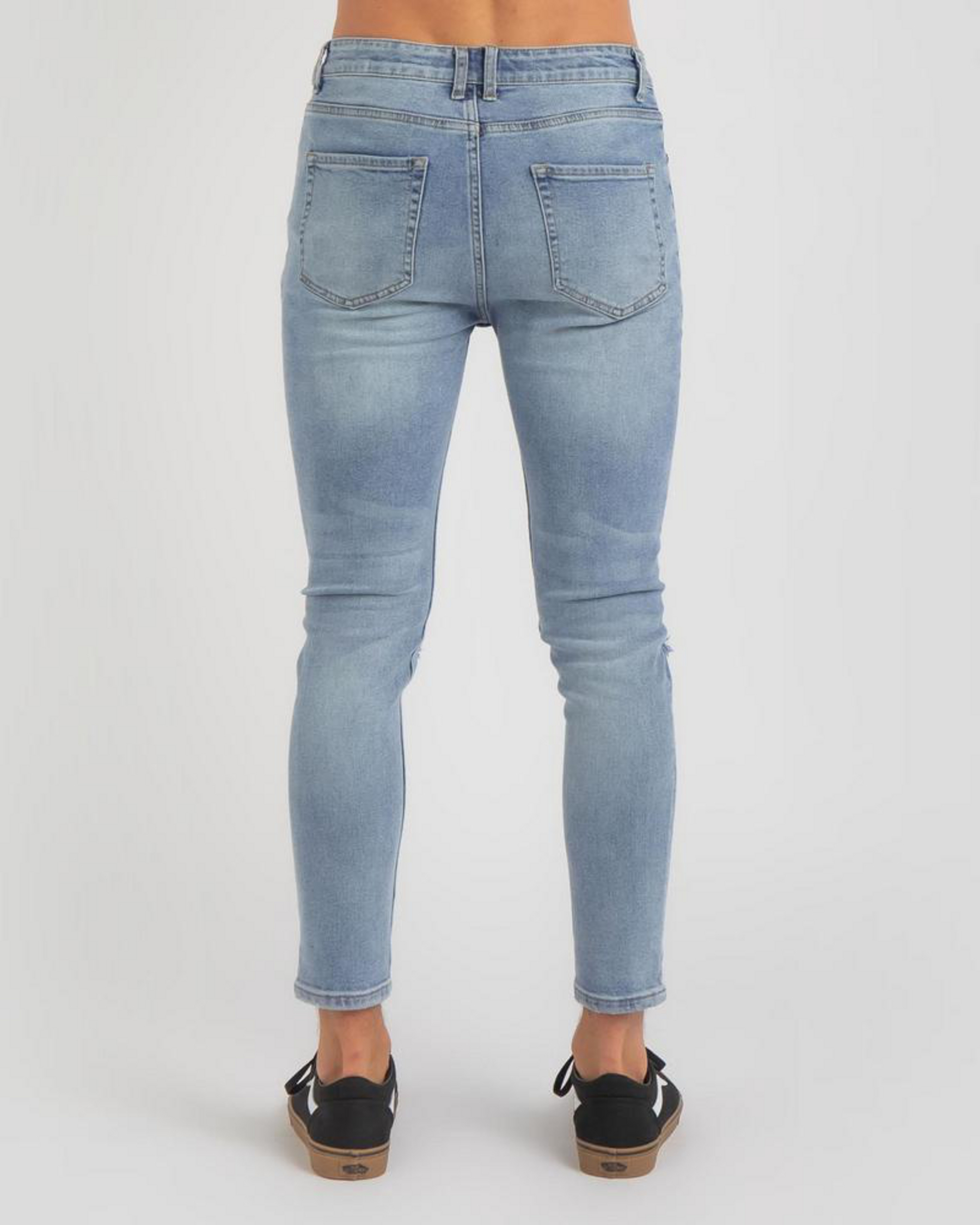 Shop Lucid Operator Jeans In Light Blue - Fast Shipping & Easy Returns ...