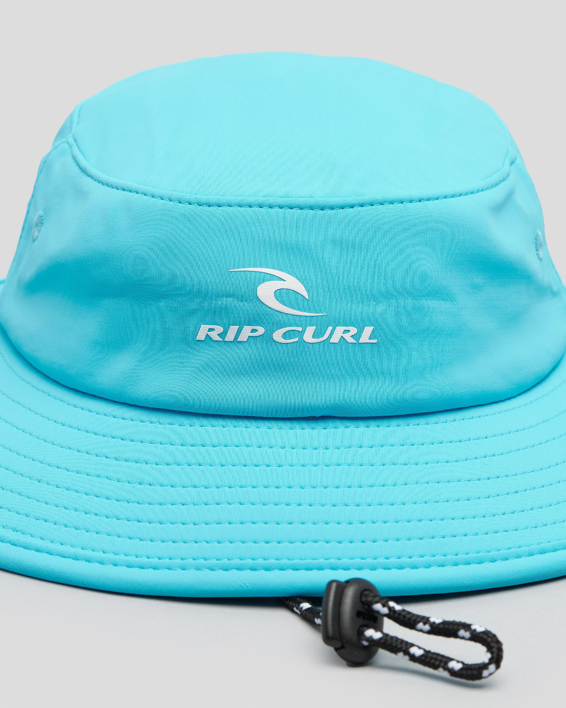 Shop Rip Curl Toddlers' Beach Hat In Blue - Fast Shipping & Easy ...