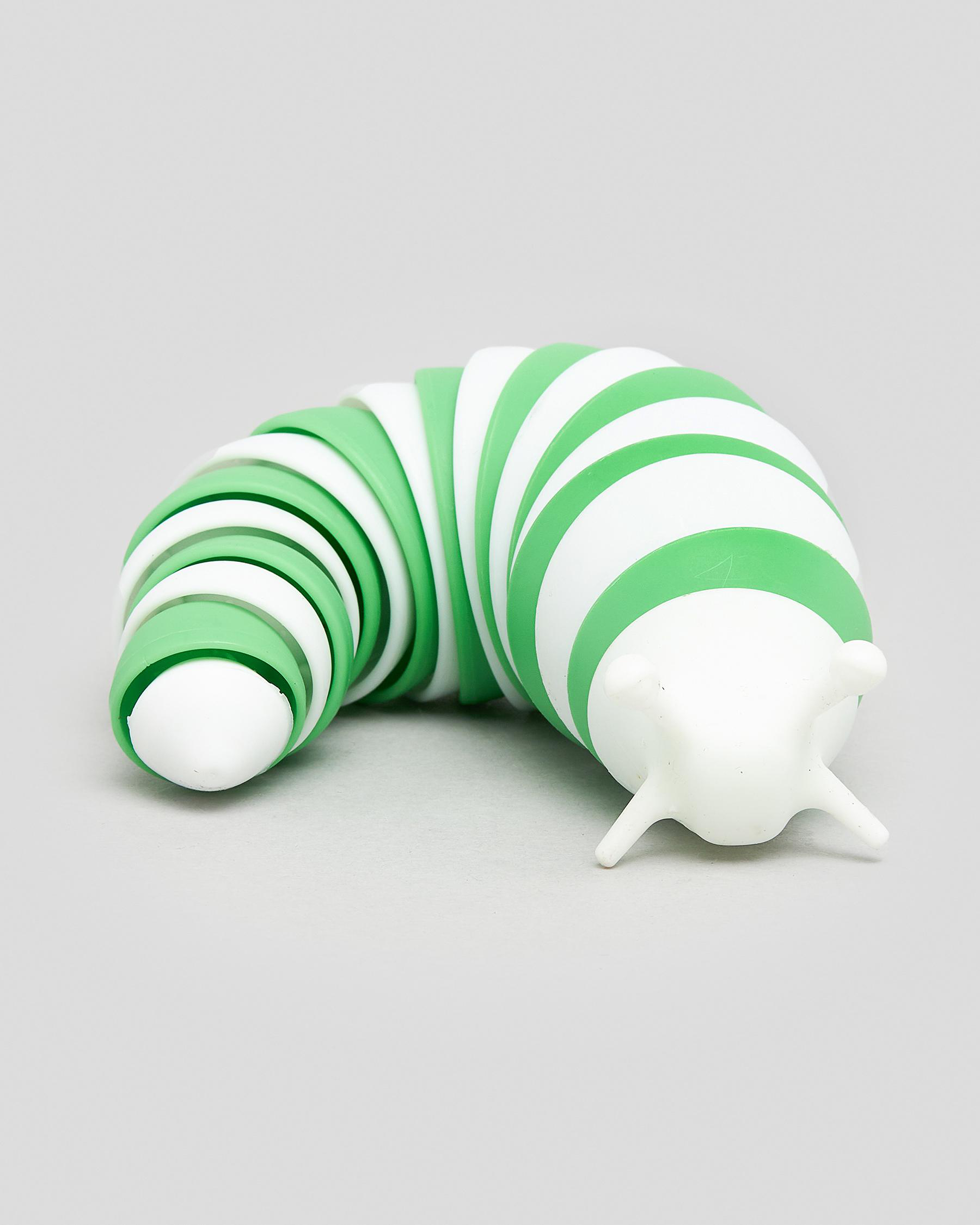 Shop Get It Now Silly Slug In Green/white - Fast Shipping & Easy ...