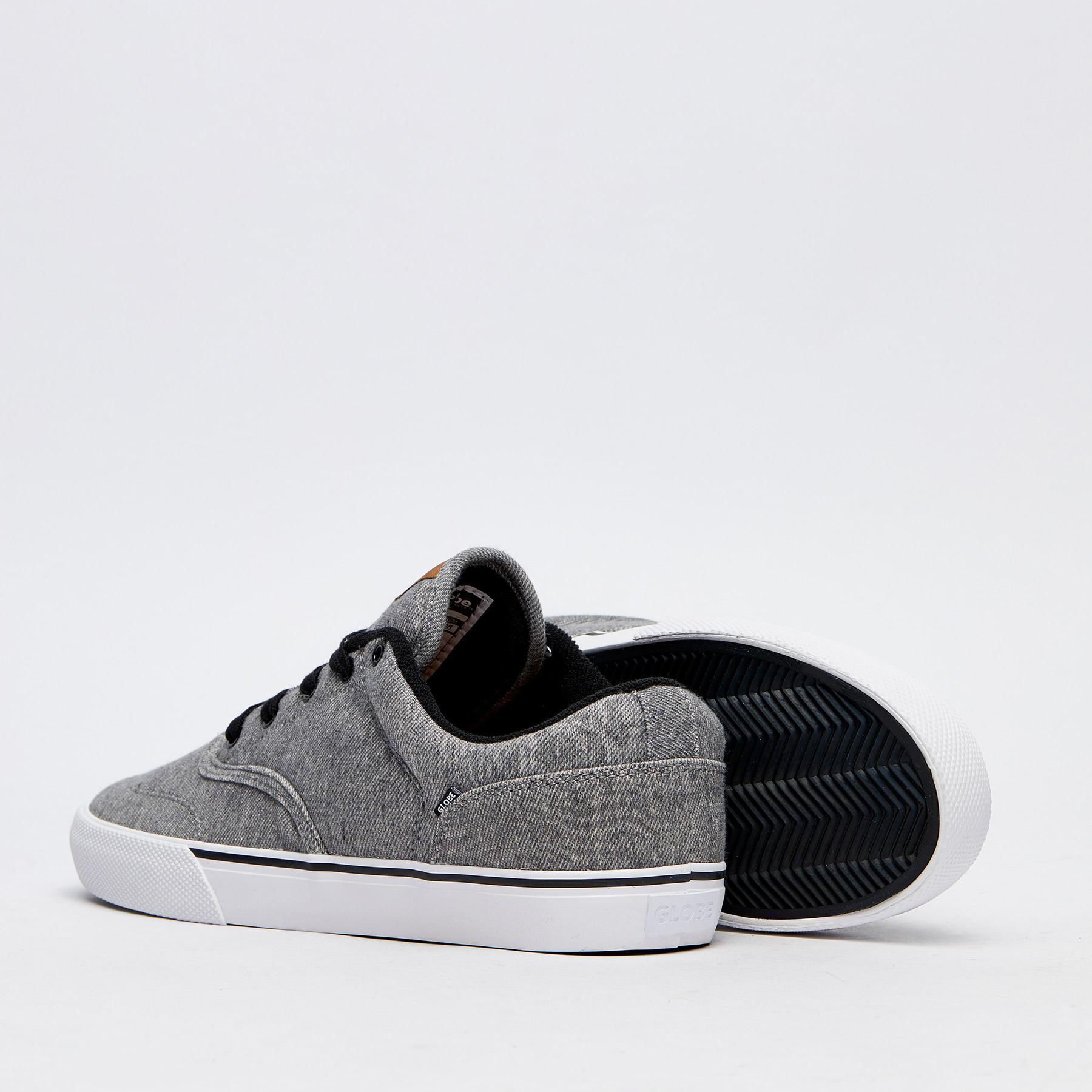 Shop Globe Globe Tribe Shoes In Grey Chambray/tan - Fast Shipping ...