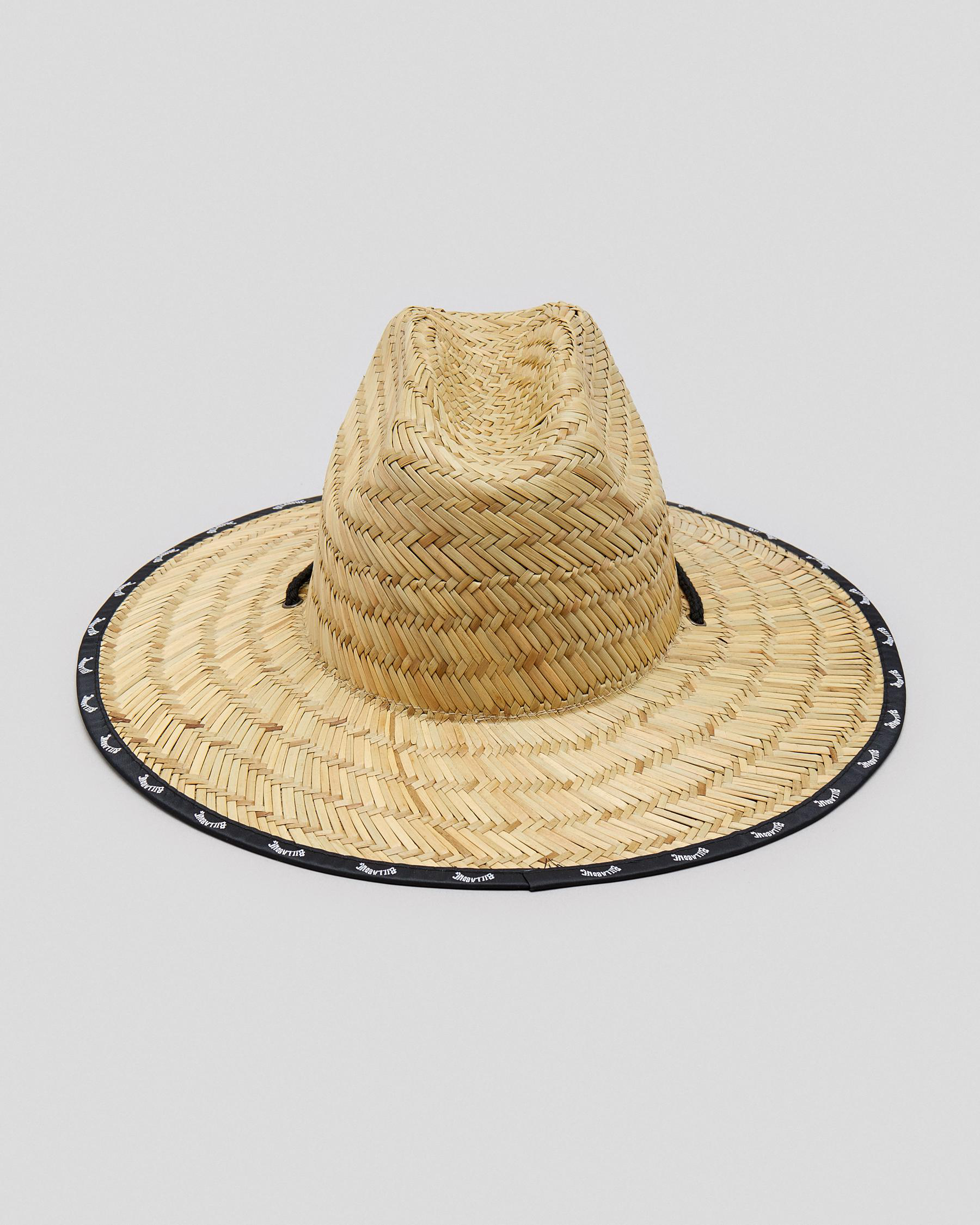 Shop Billabong Waves Straw Hat In Natural - Fast Shipping & Easy ...