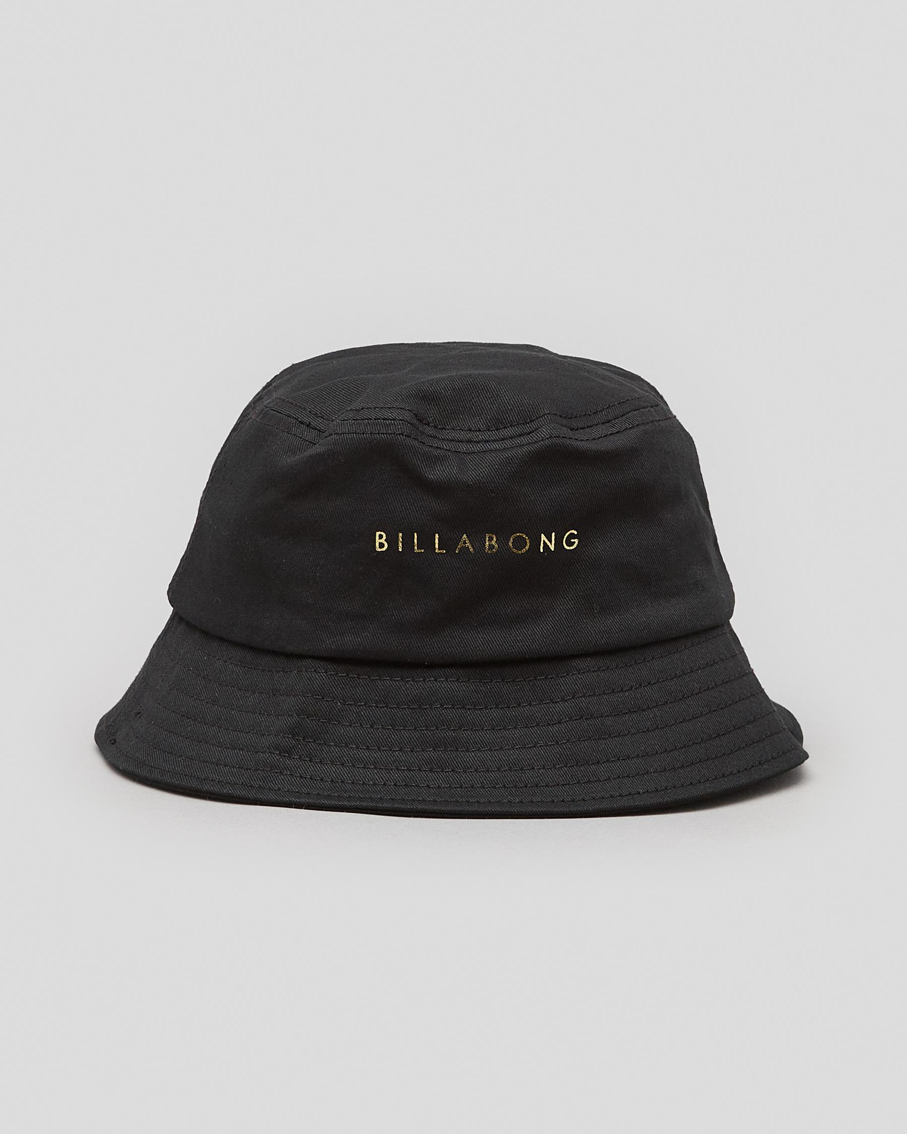 Shop Billabong Classic Bucket Hat In Black - Fast Shipping & Easy ...