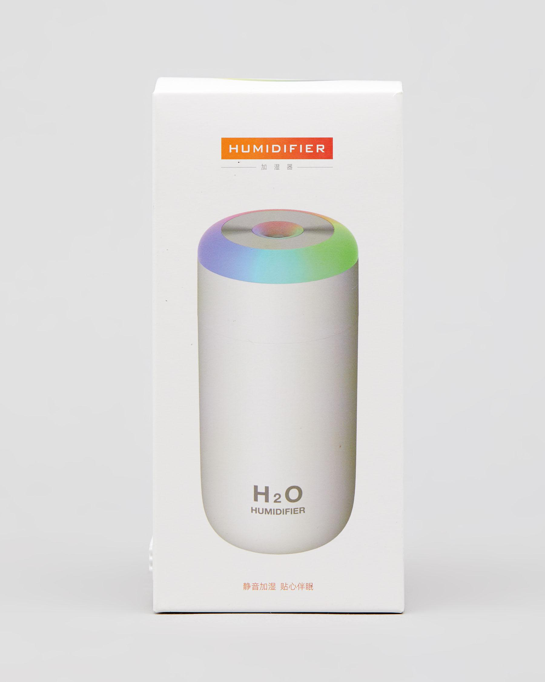Shop Get It Now Rainbow Humidifier In White - Fast Shipping & Easy ...