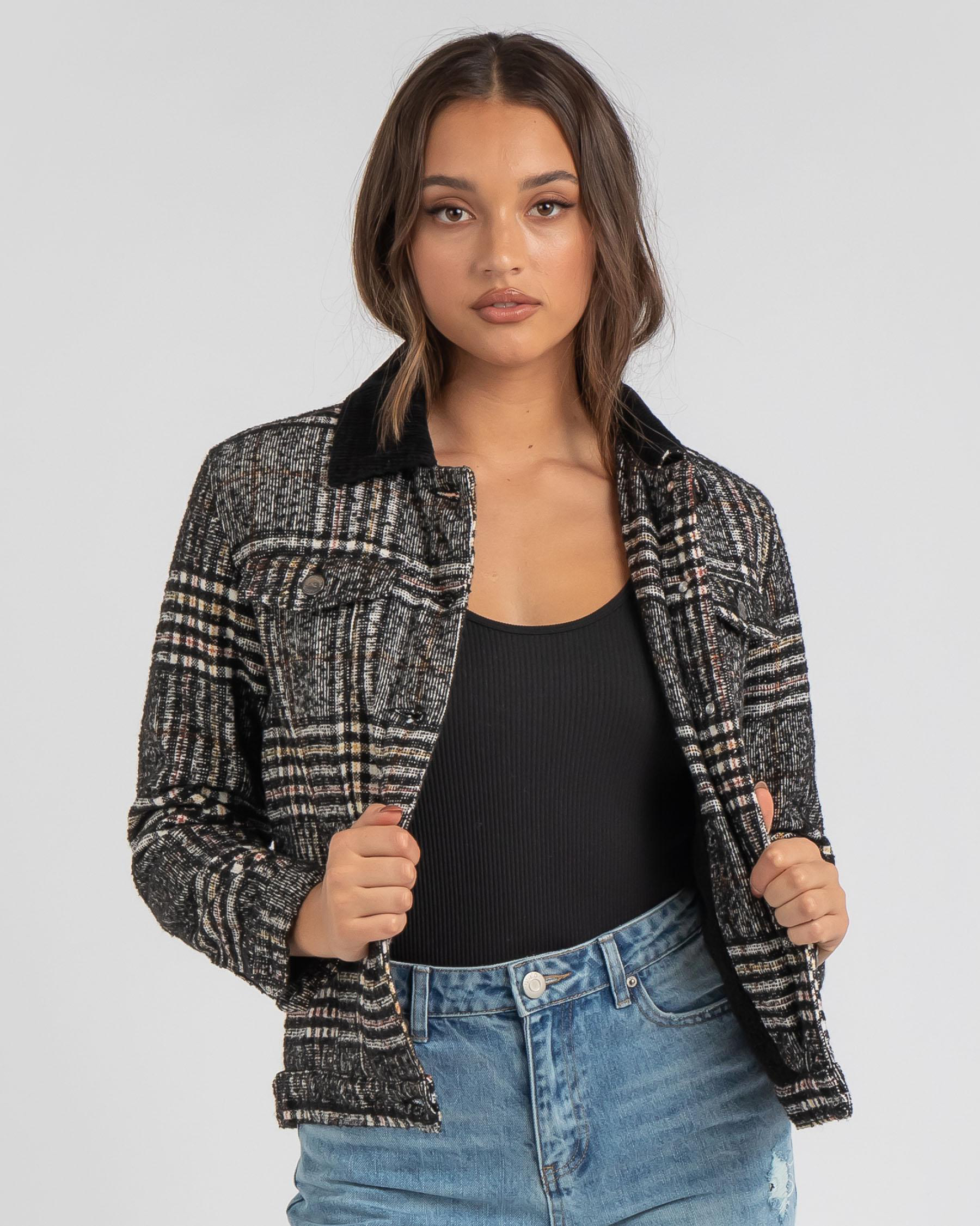 Shop Rusty Willow Jacket In Black - Fast Shipping & Easy Returns - City ...