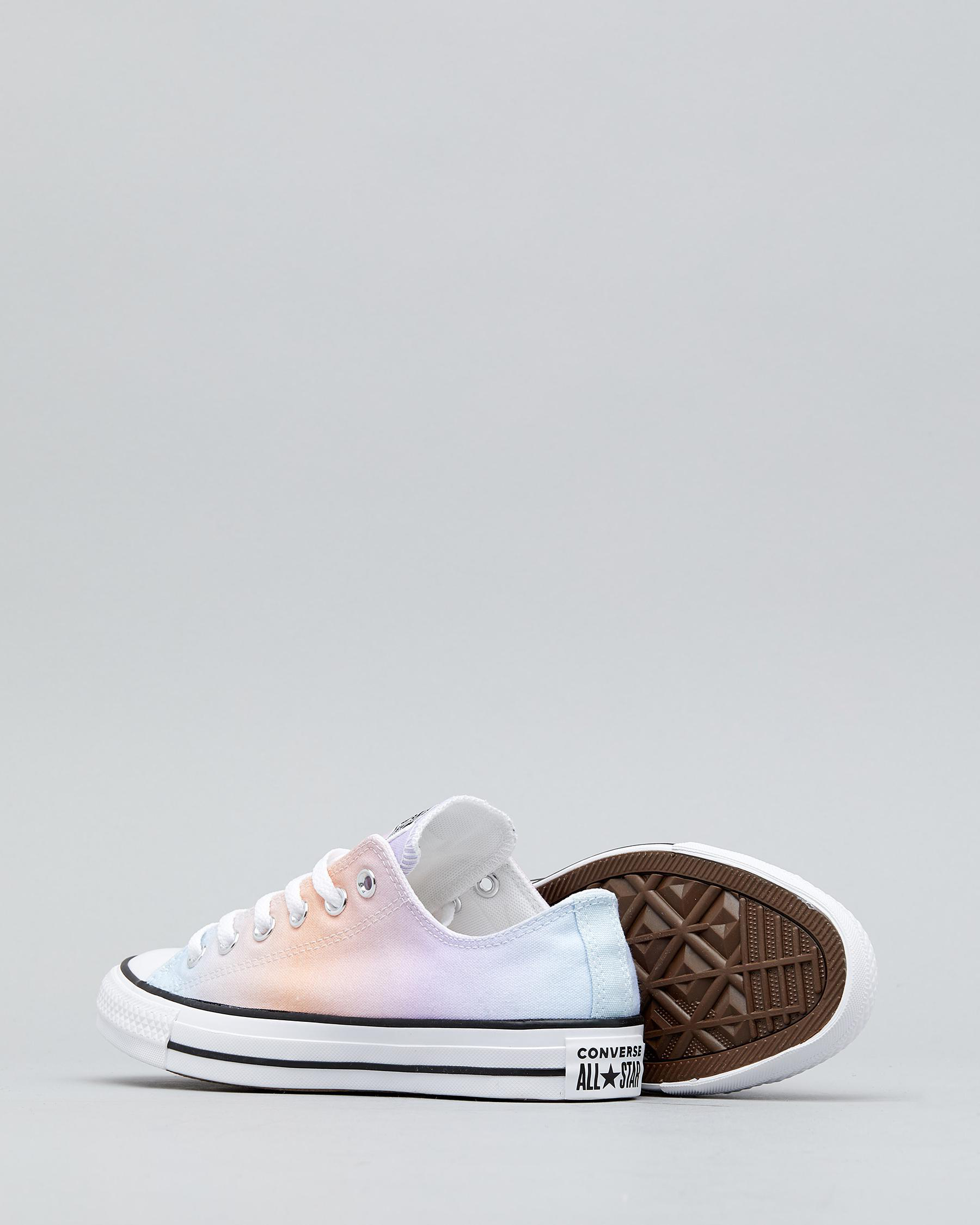 Shop Converse Womens Chuck Taylor All Star Summer Getaway Low-Pro Shoes ...
