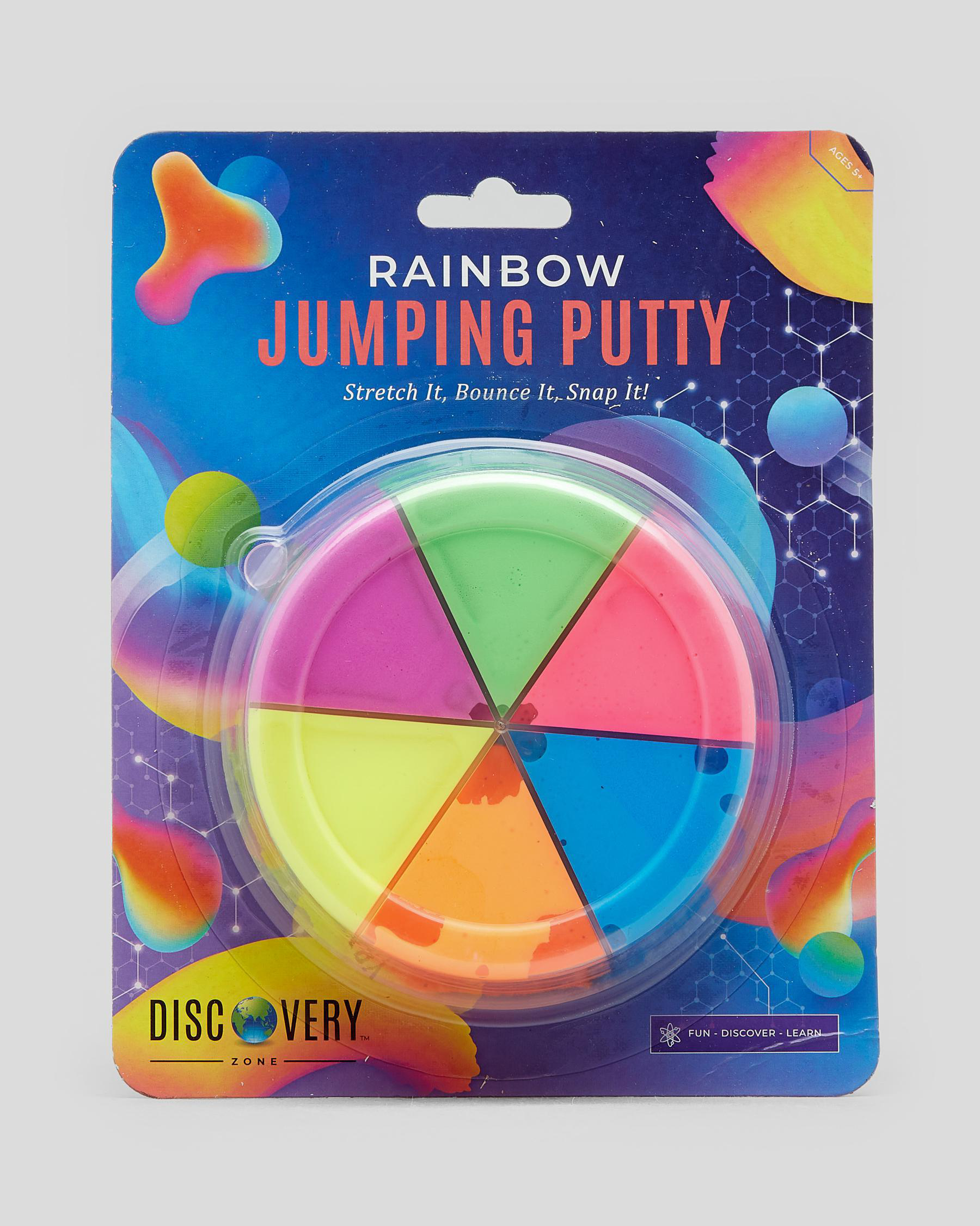 Shop Mooloola Rainbow Jumping Putty In Rainbow - Fast Shipping & Easy ...