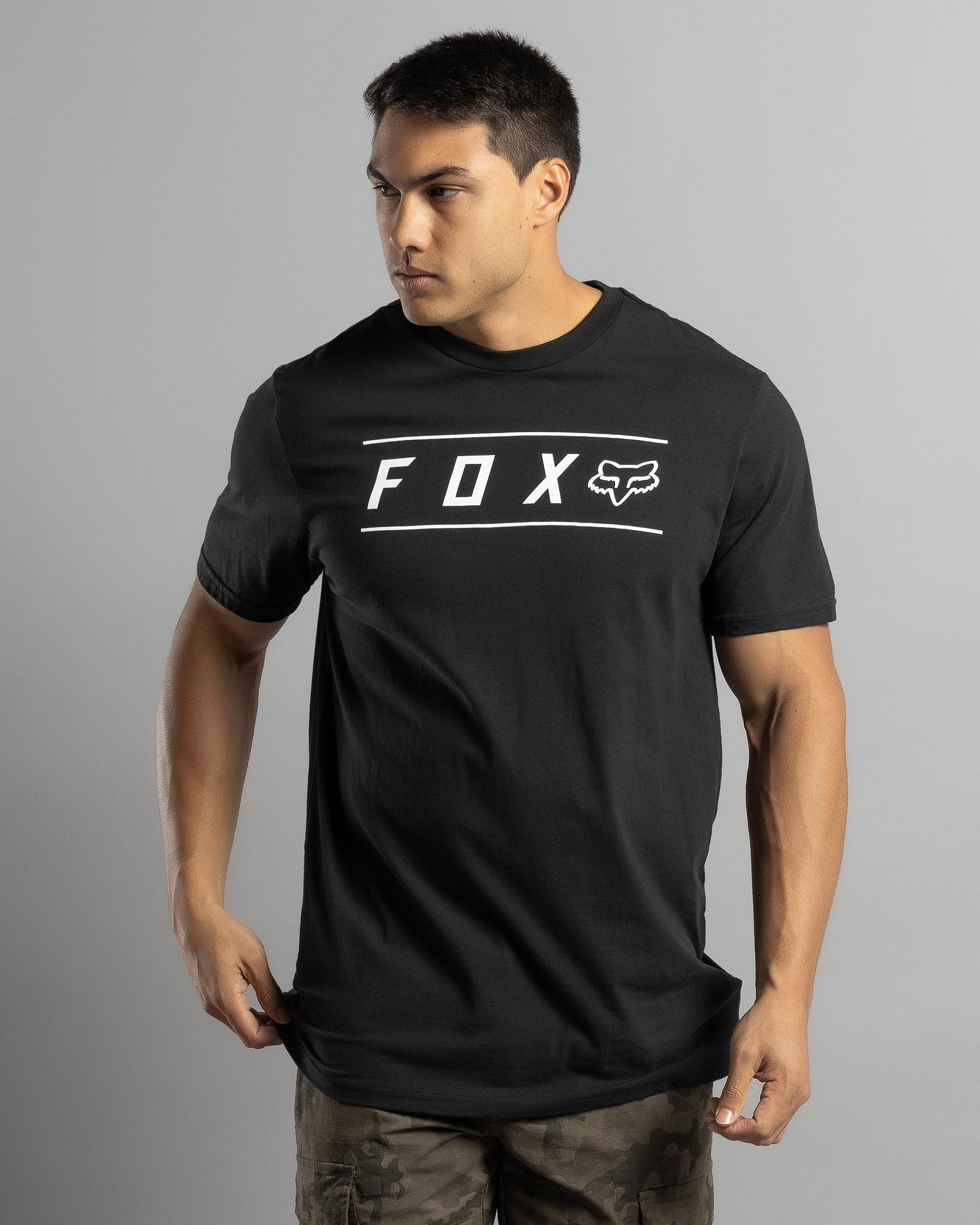 Shop Fox Pinnacle T-Shirt In Black/white - Fast Shipping & Easy Returns ...