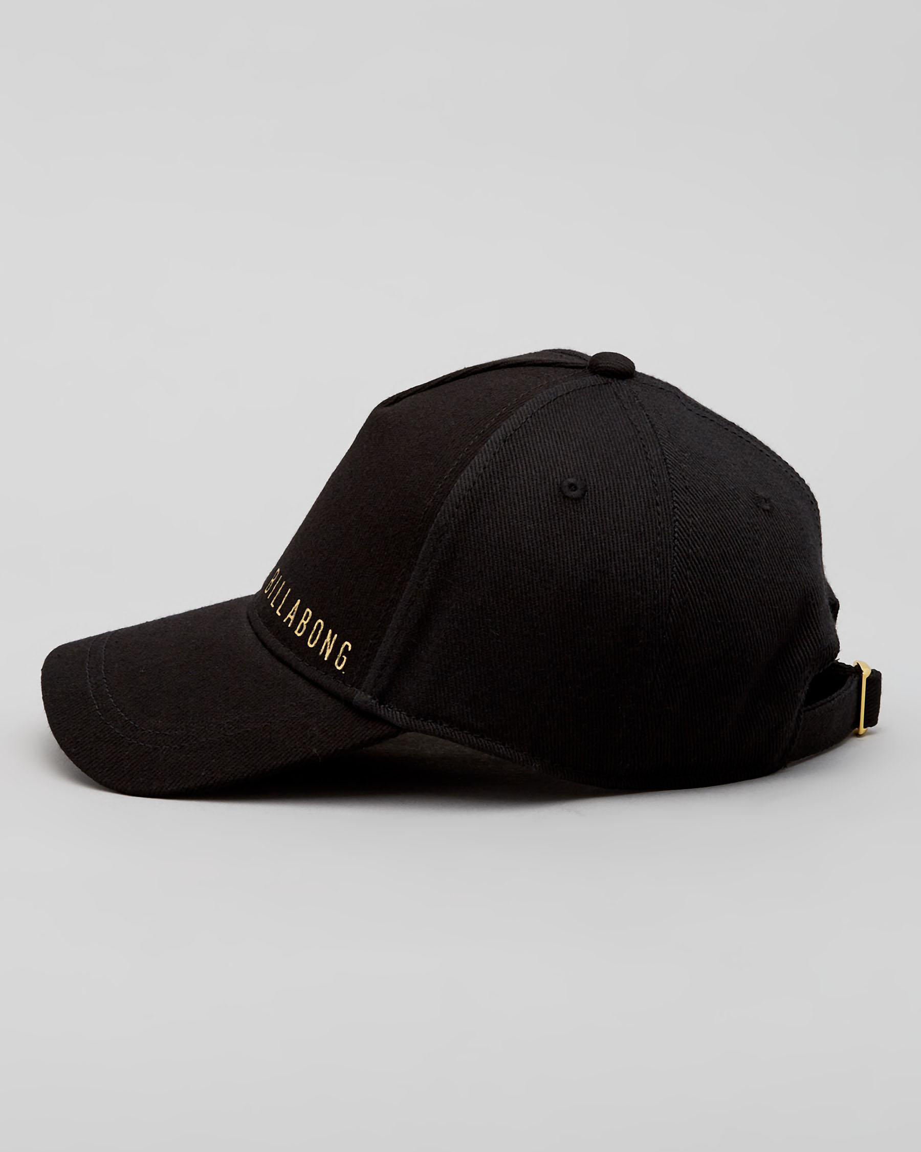 Shop Billabong Infinity Cap In Black - Fast Shipping & Easy Returns ...