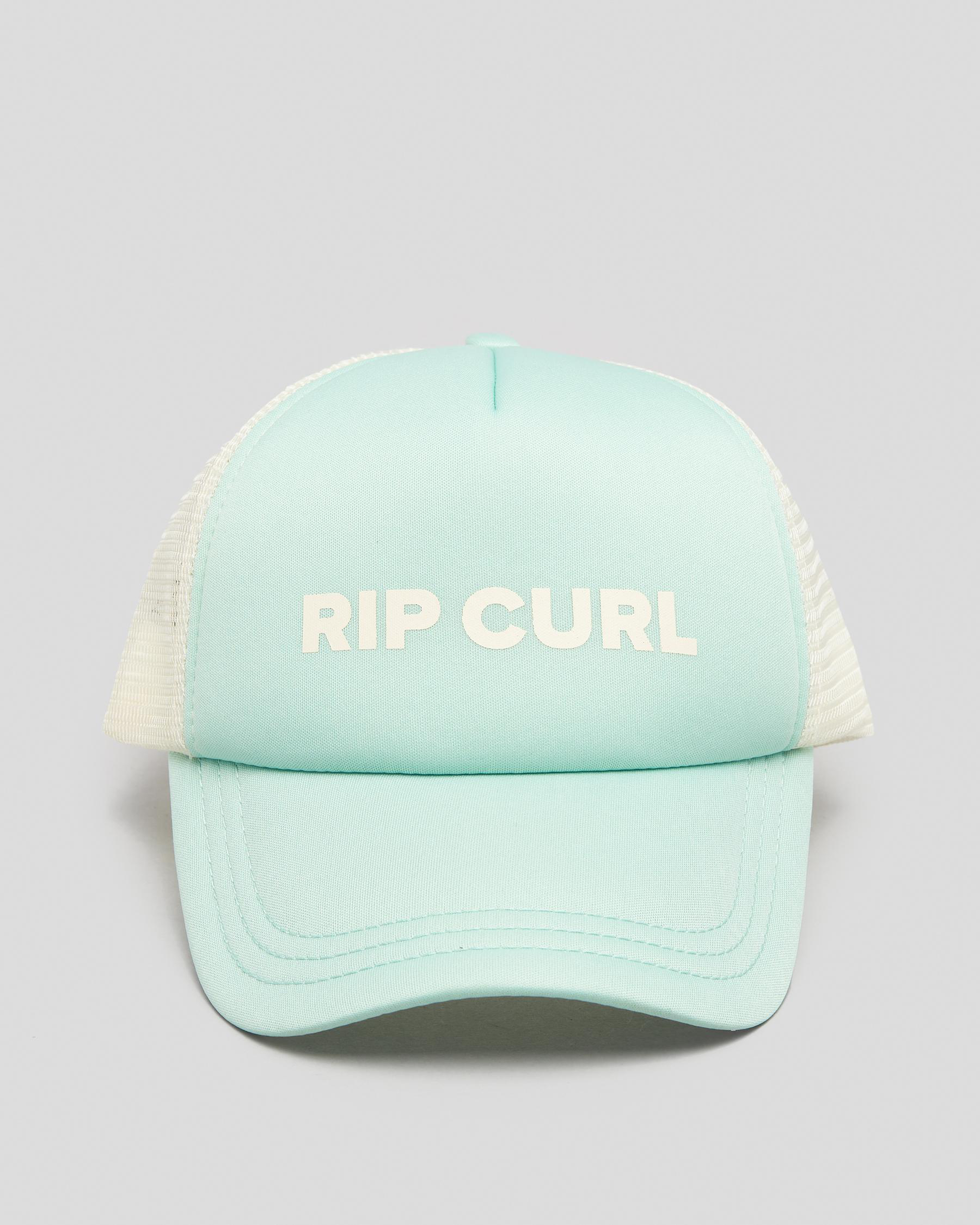 Shop Rip Curl Classic Surf Trucker Cap In Mint - Fast Shipping & Easy ...