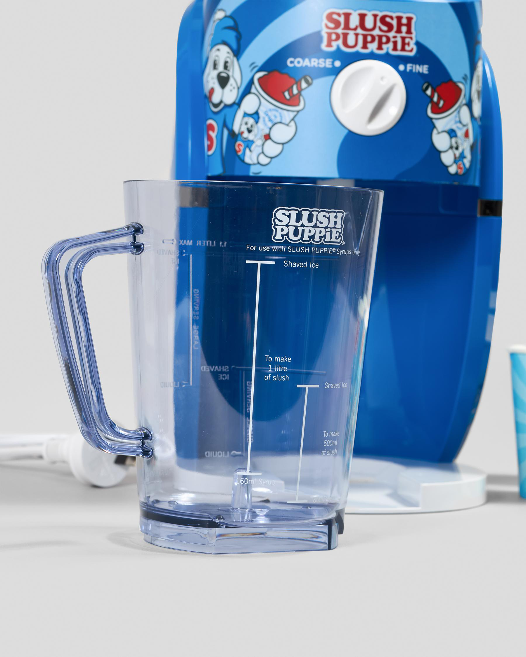 Shop Get It Now Slush Puppie Slushie Machine In Blue - Fast Shipping ...
