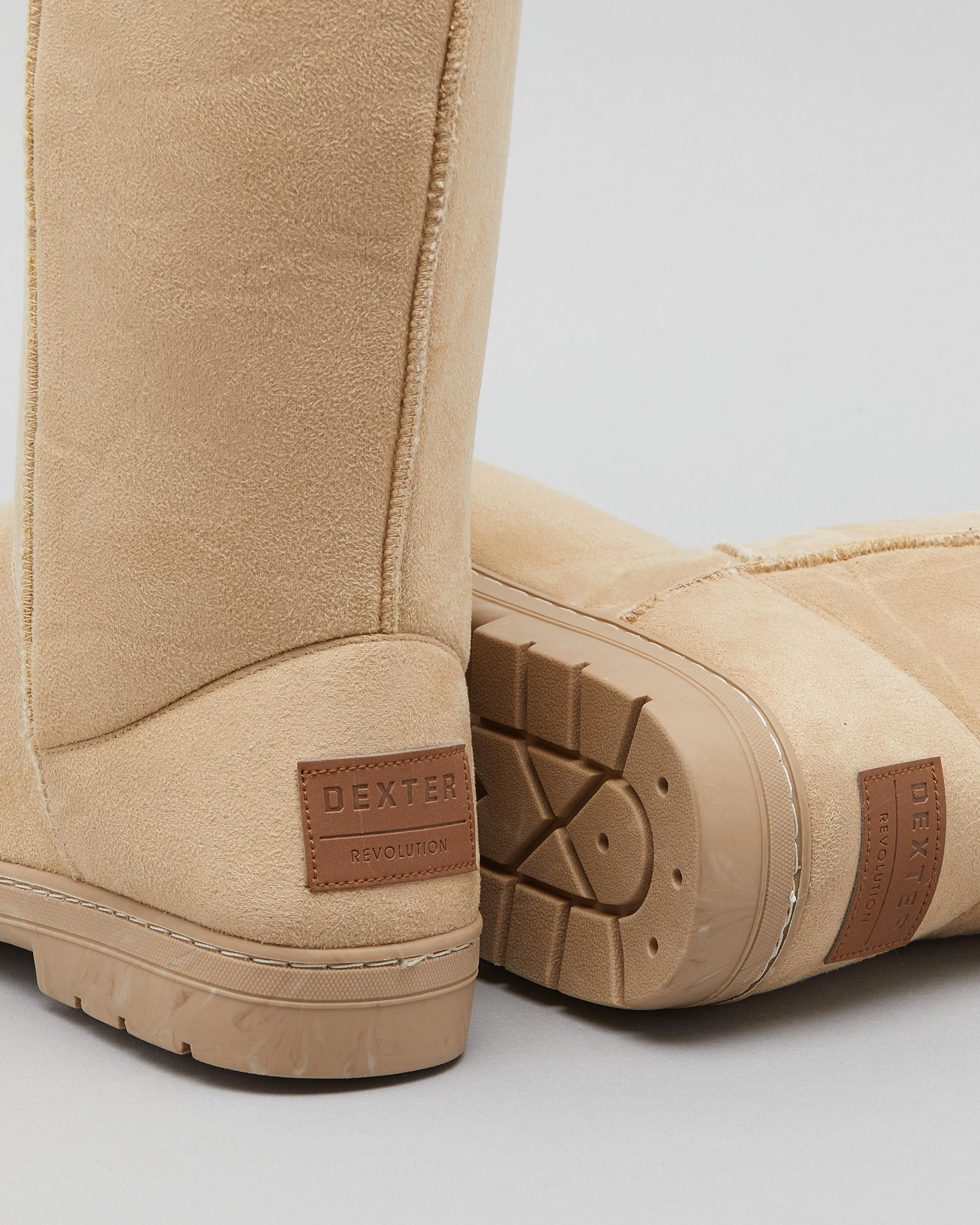 Shop Dexter Voltage Slipper Boots In Tan - Fast Shipping & Easy Returns ...