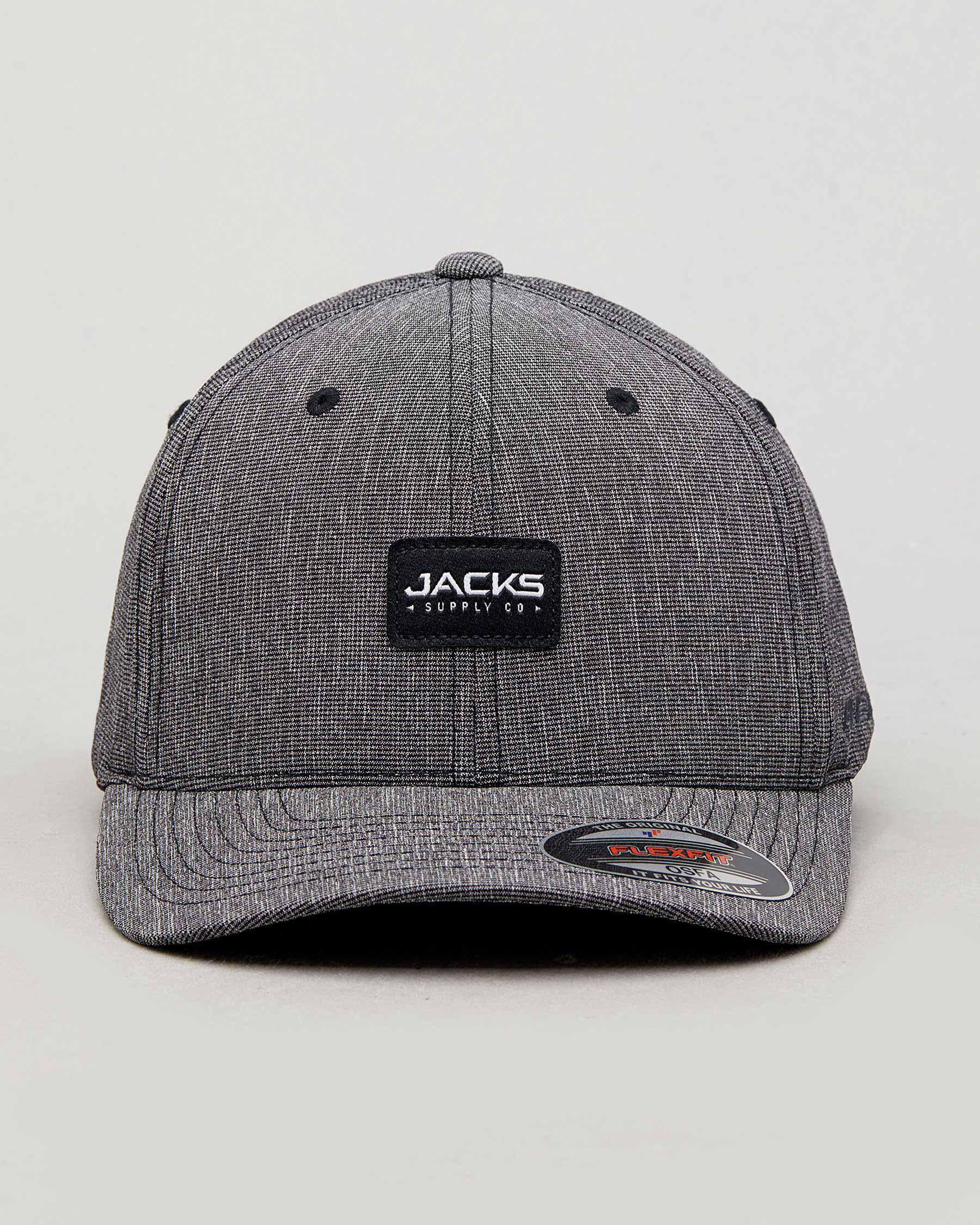 Shop Jacks Hamlet Cap In Charcoal - Fast Shipping & Easy Returns - City ...