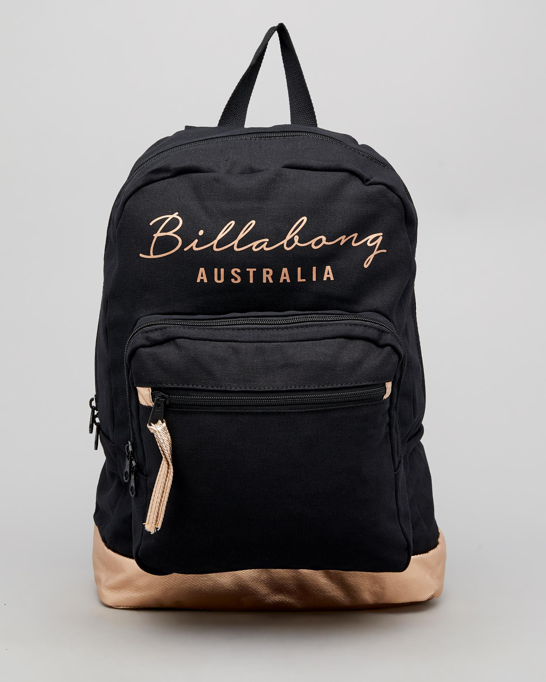 Shop Billabong Essential Backpack In Black - Fast Shipping & Easy ...