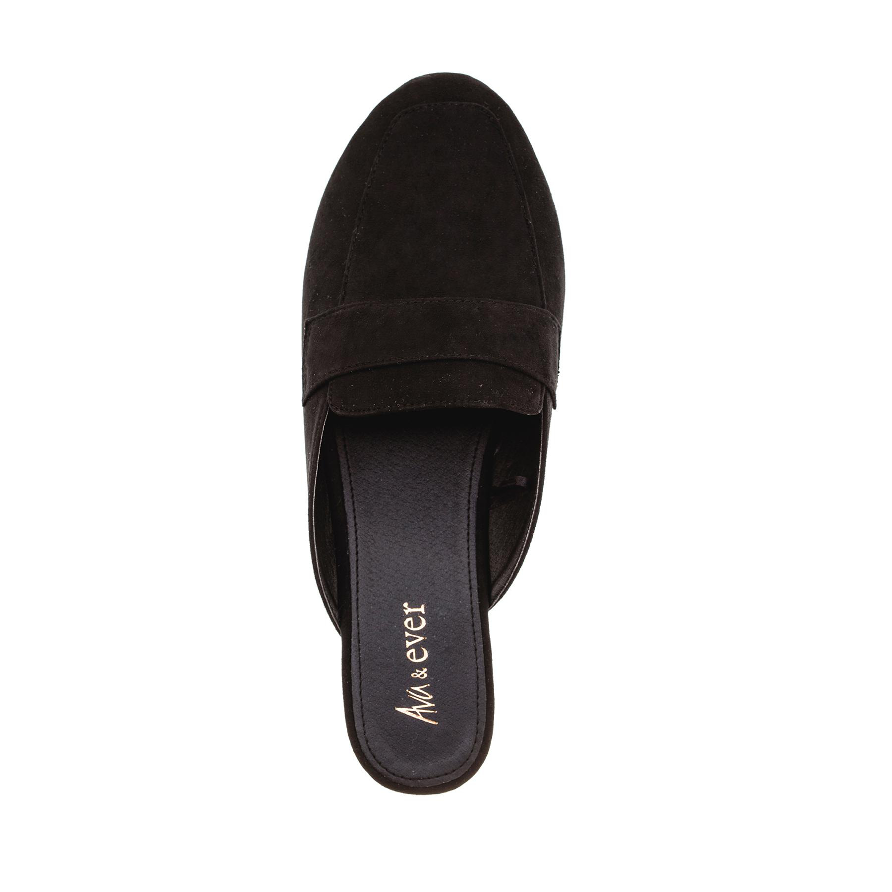 Shop Ava And Ever Maynard Mule Shoes In Black - Fast Shipping & Easy ...