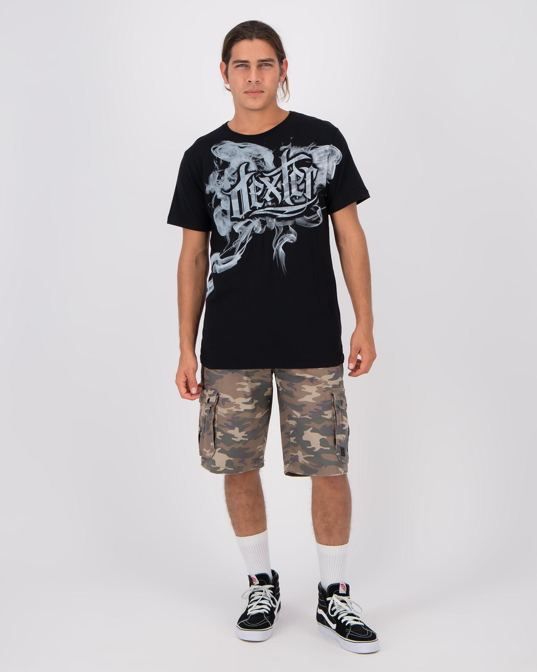 Shop Dexter Defender Cargo Shorts In Brown - Fast Shipping & Easy ...