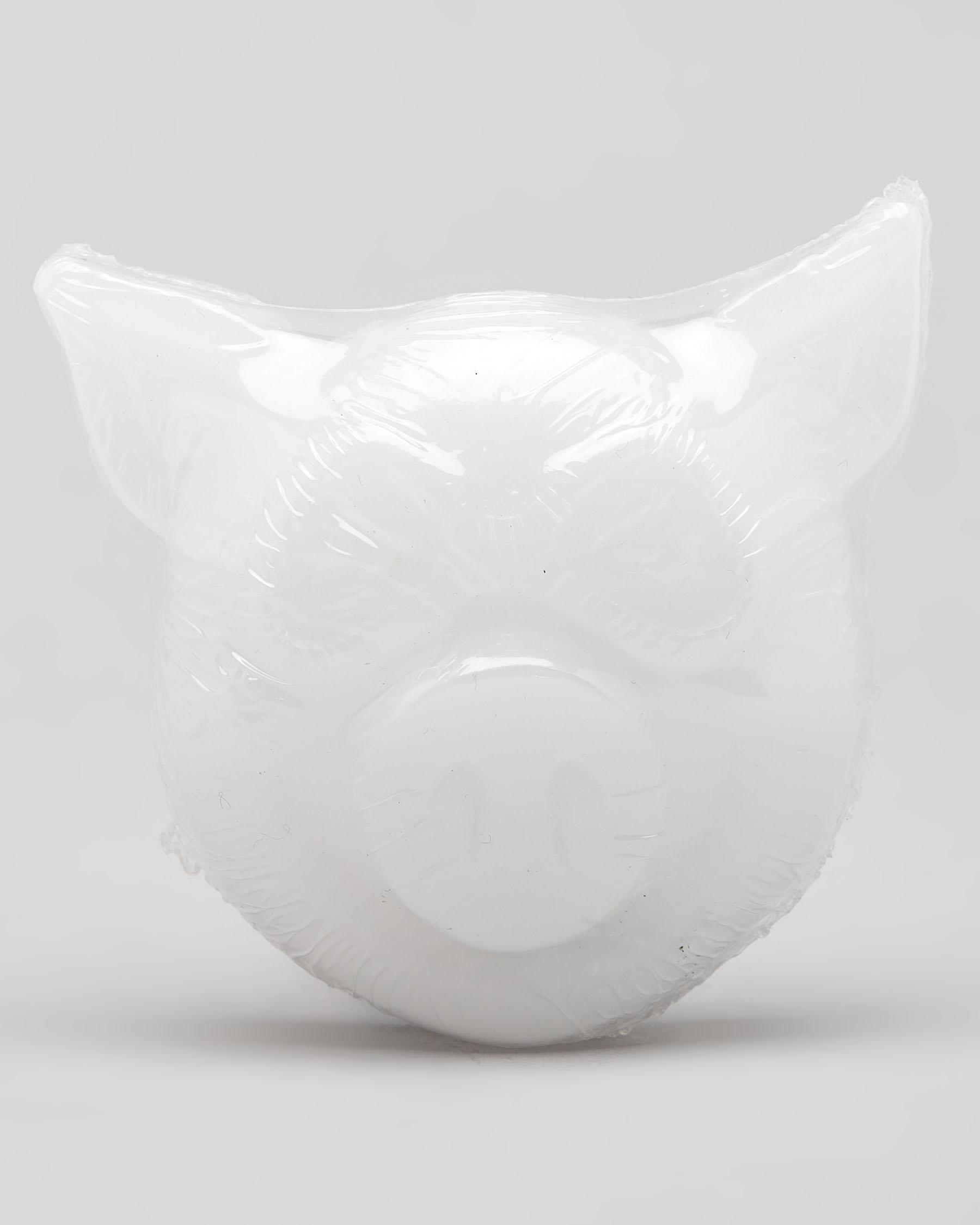 Shop Toy Machine New Pig Head Wax In White - Fast Shipping & Easy ...