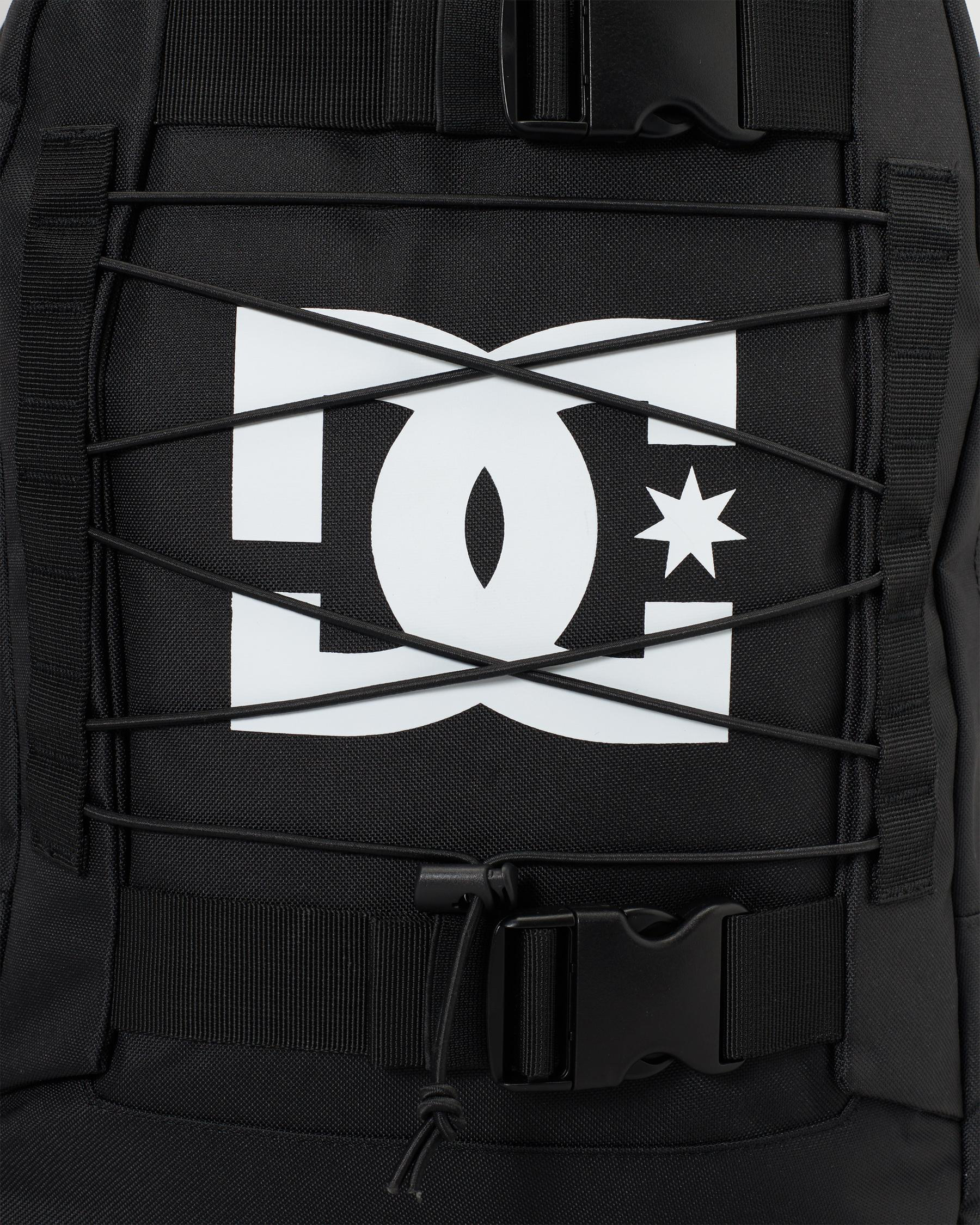 Shop DC Shoes Inverted Backpack In Black - Fast Shipping & Easy Returns ...