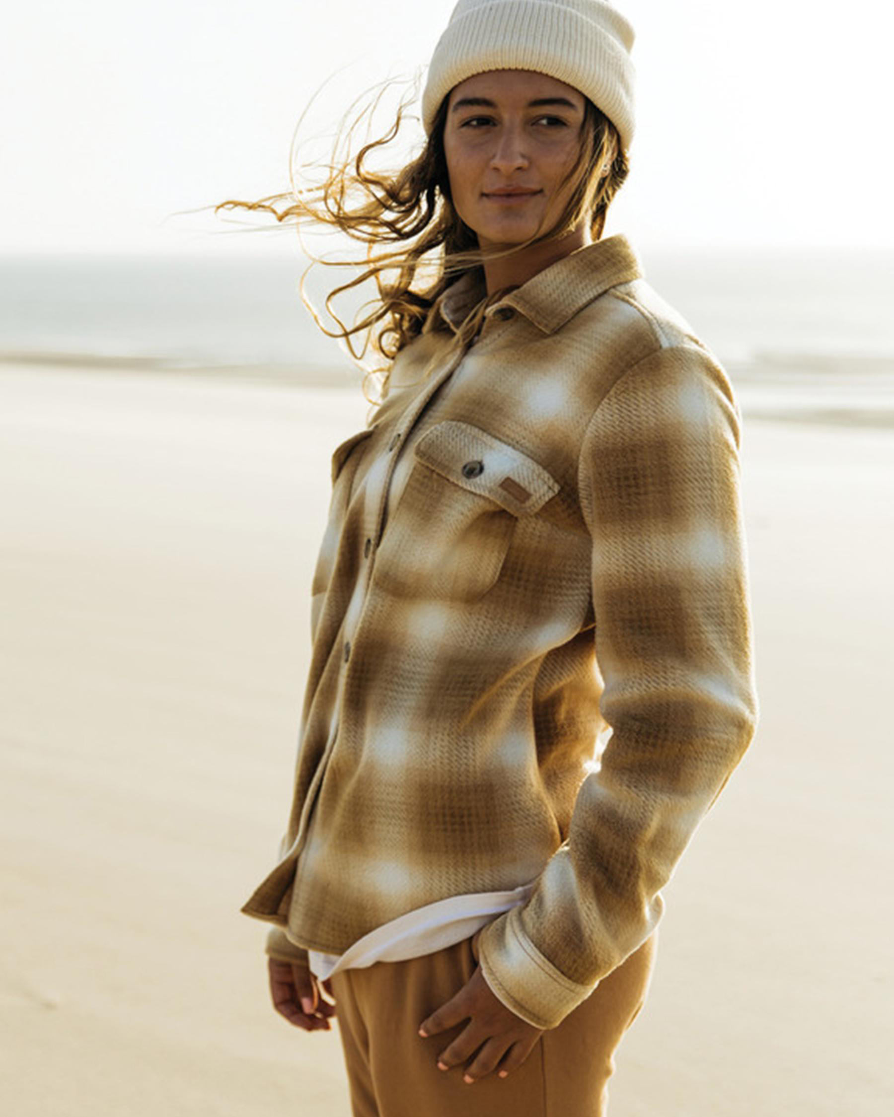 Billabong Adventure Division Forge Fleece Jacket In Caramel - Fast ...