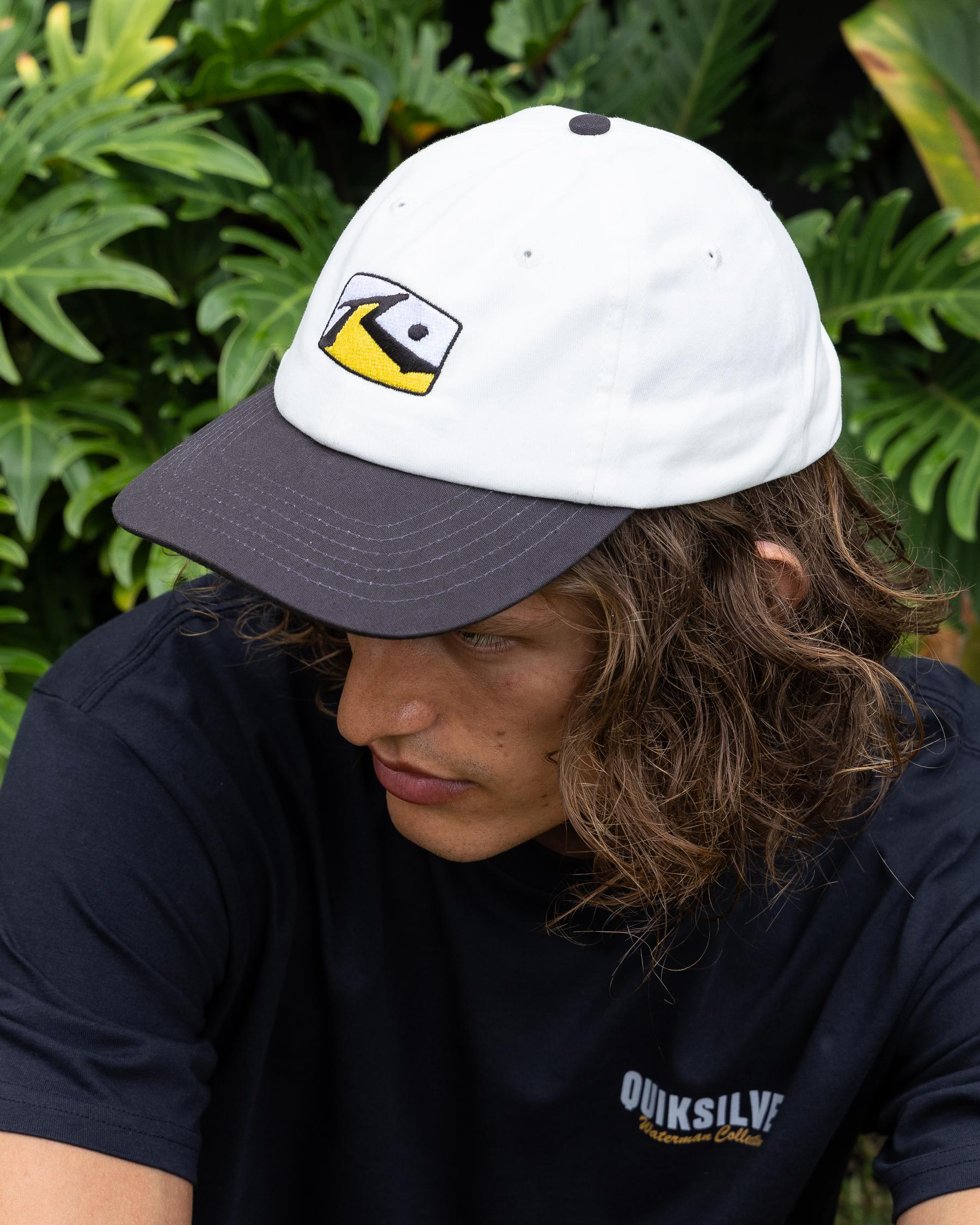 Rusty Division Dad Cap In Coal - FREE* Shipping & Easy Returns ...