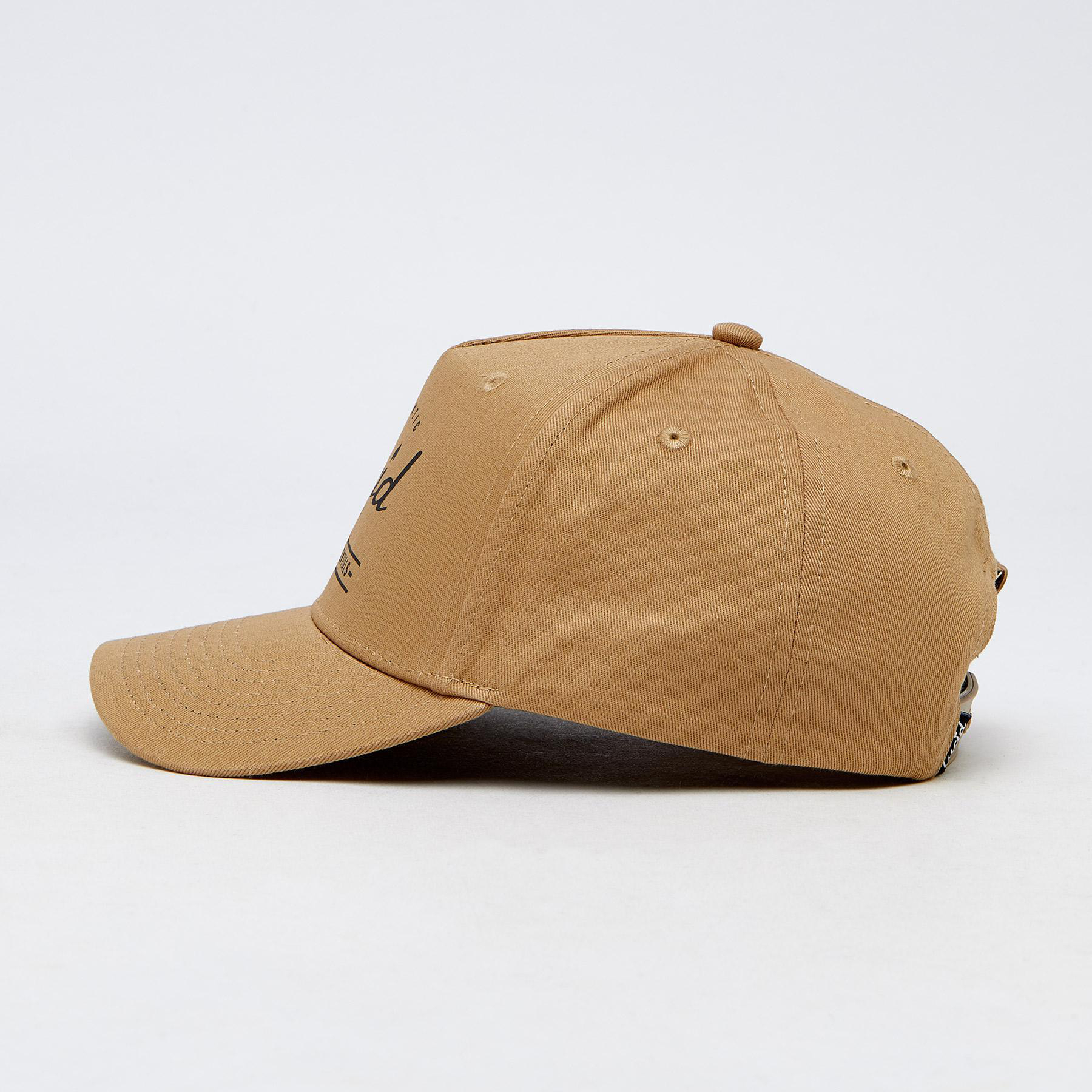 Shop Lucid Boys' Wedge Cap In Khaki/black - Fast Shipping & Easy ...