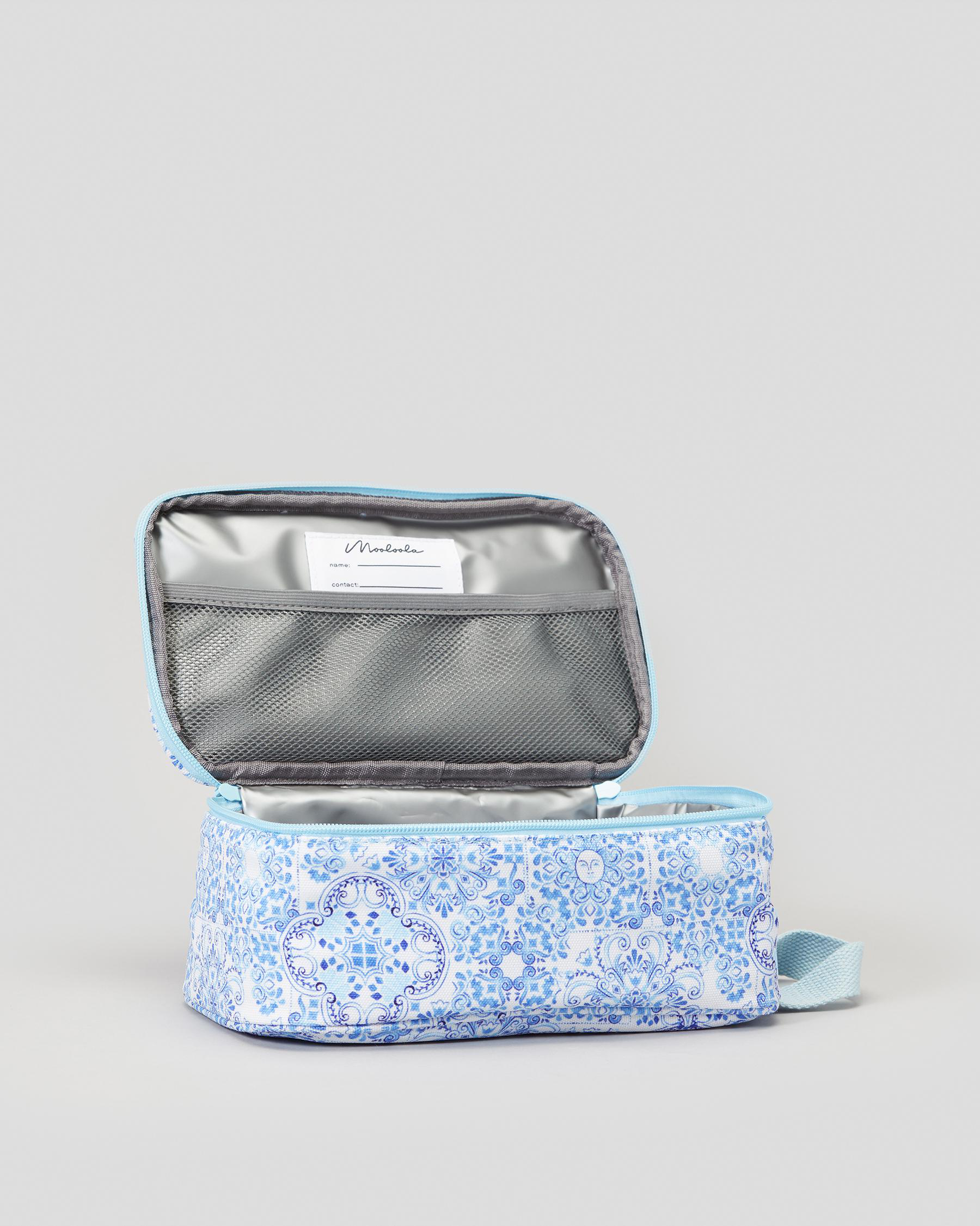 Mooloola Wynter Rectangle Lunch Box In Blue - FREE* Shipping & Easy ...