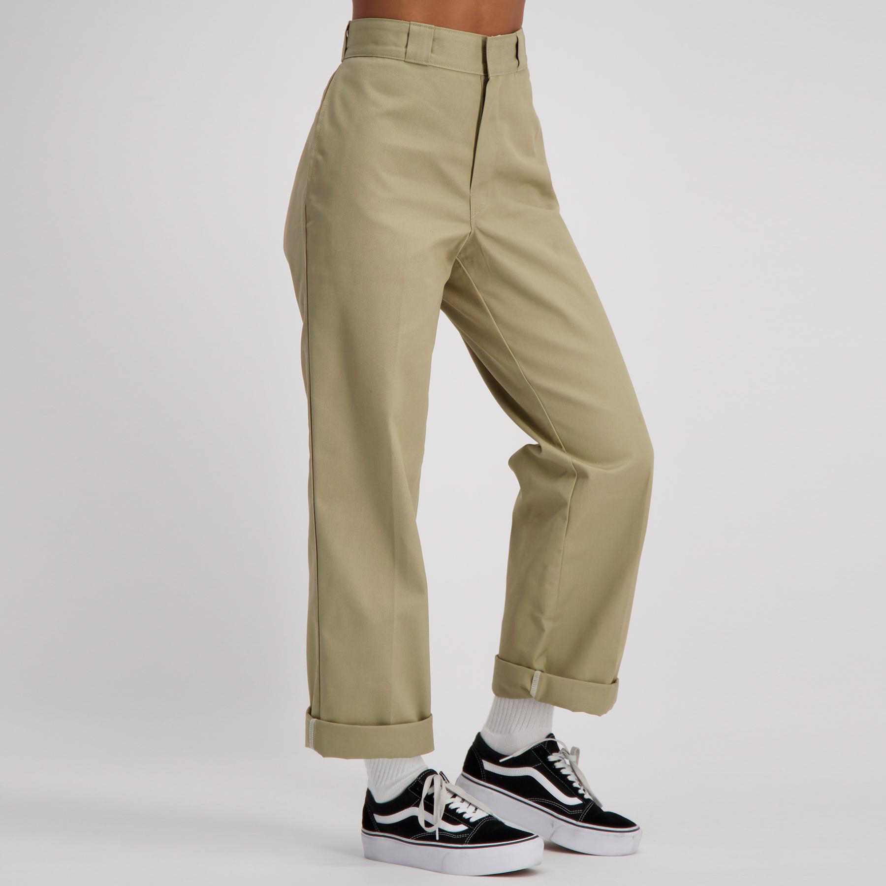 Shop Dickies 874 Original Pants In Khaki - Fast Shipping & Easy Returns ...