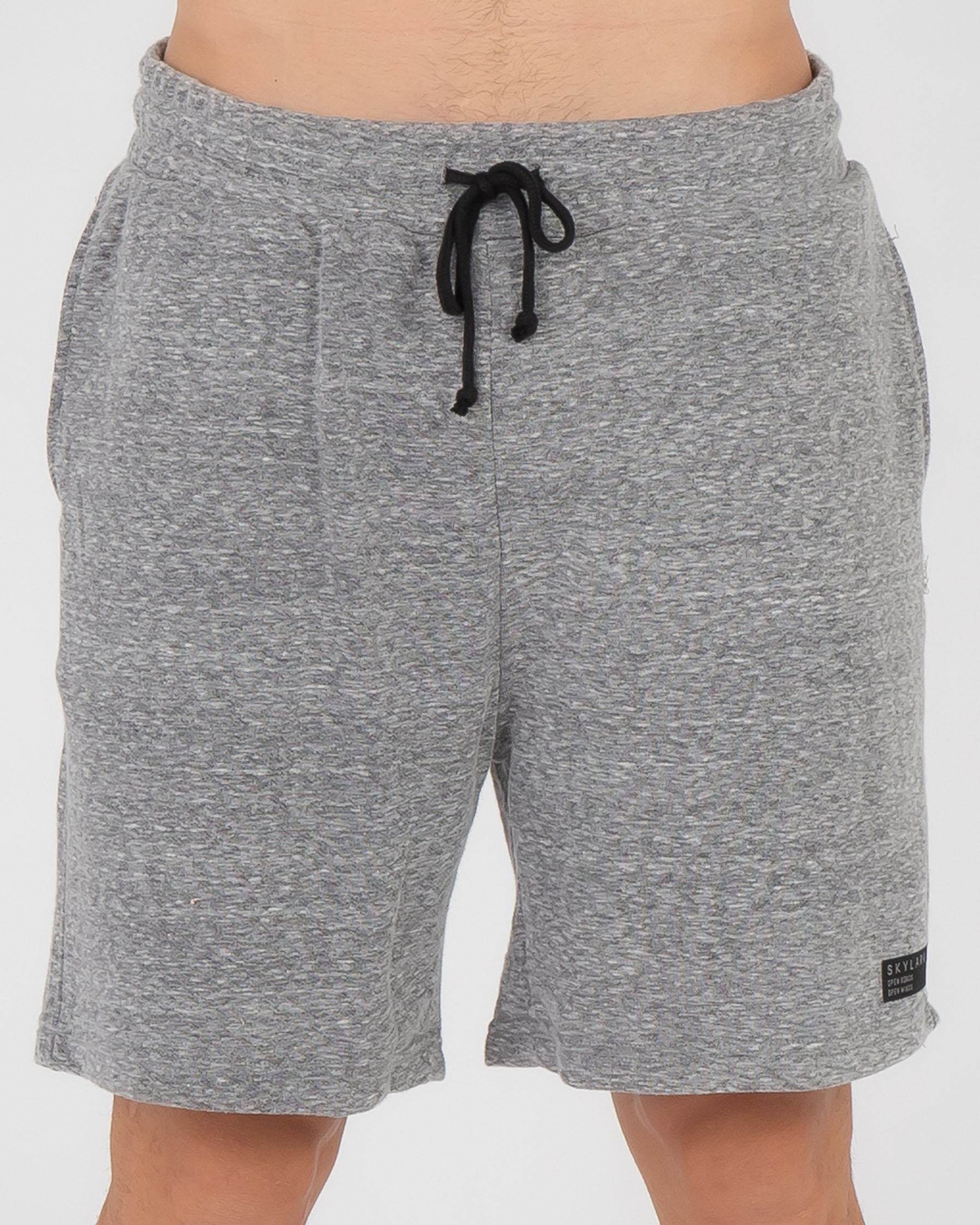 Shop Skylark Setup House Shorts In Light Grey - Fast Shipping & Easy ...