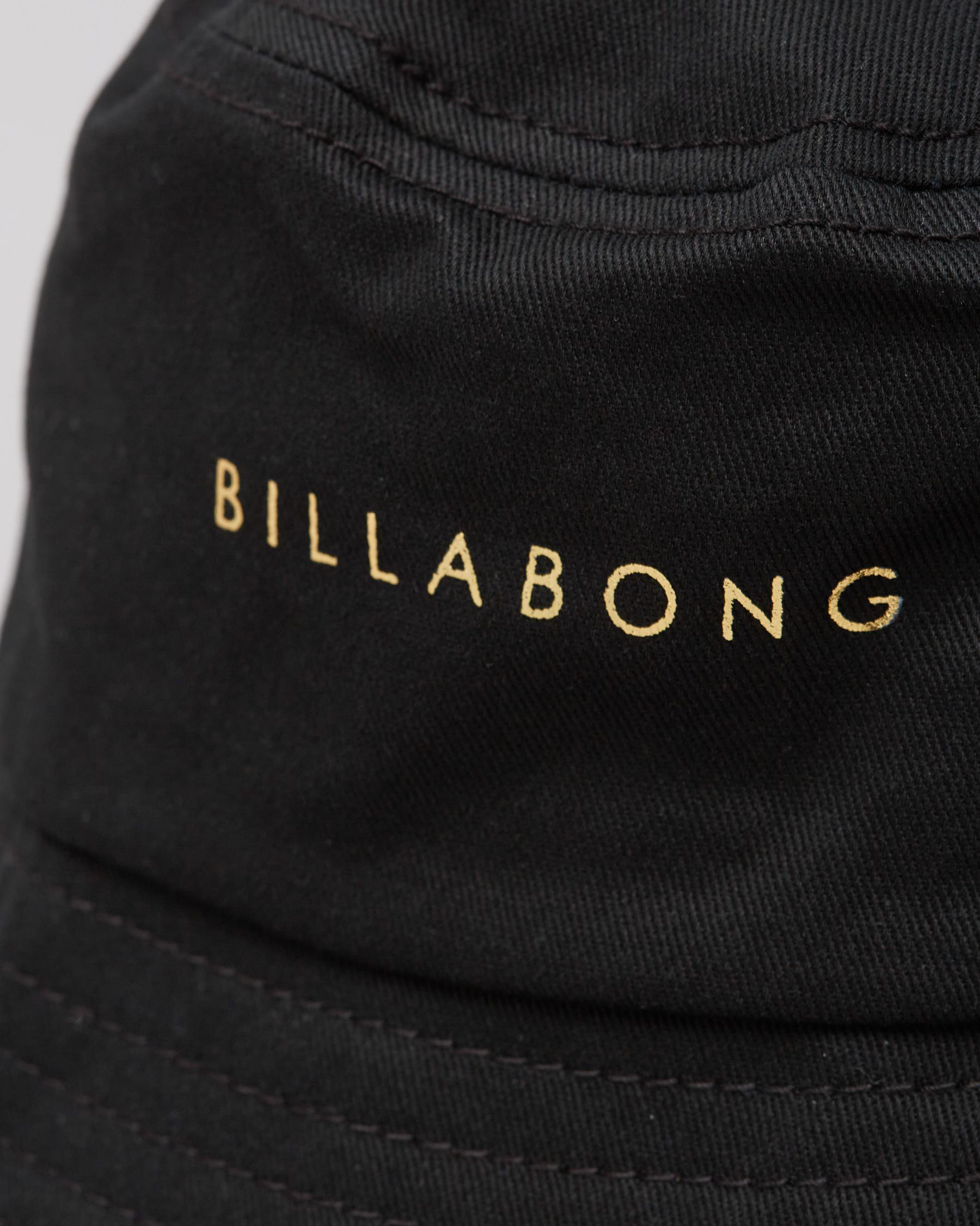 Shop Billabong Classic Bucket Hat In Black - Fast Shipping & Easy ...