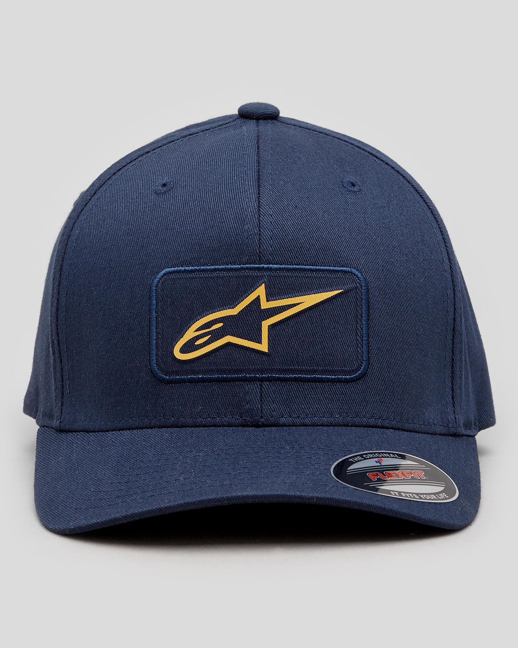 Shop Alpinestars Levels Cap In Navy - Fast Shipping & Easy Returns ...