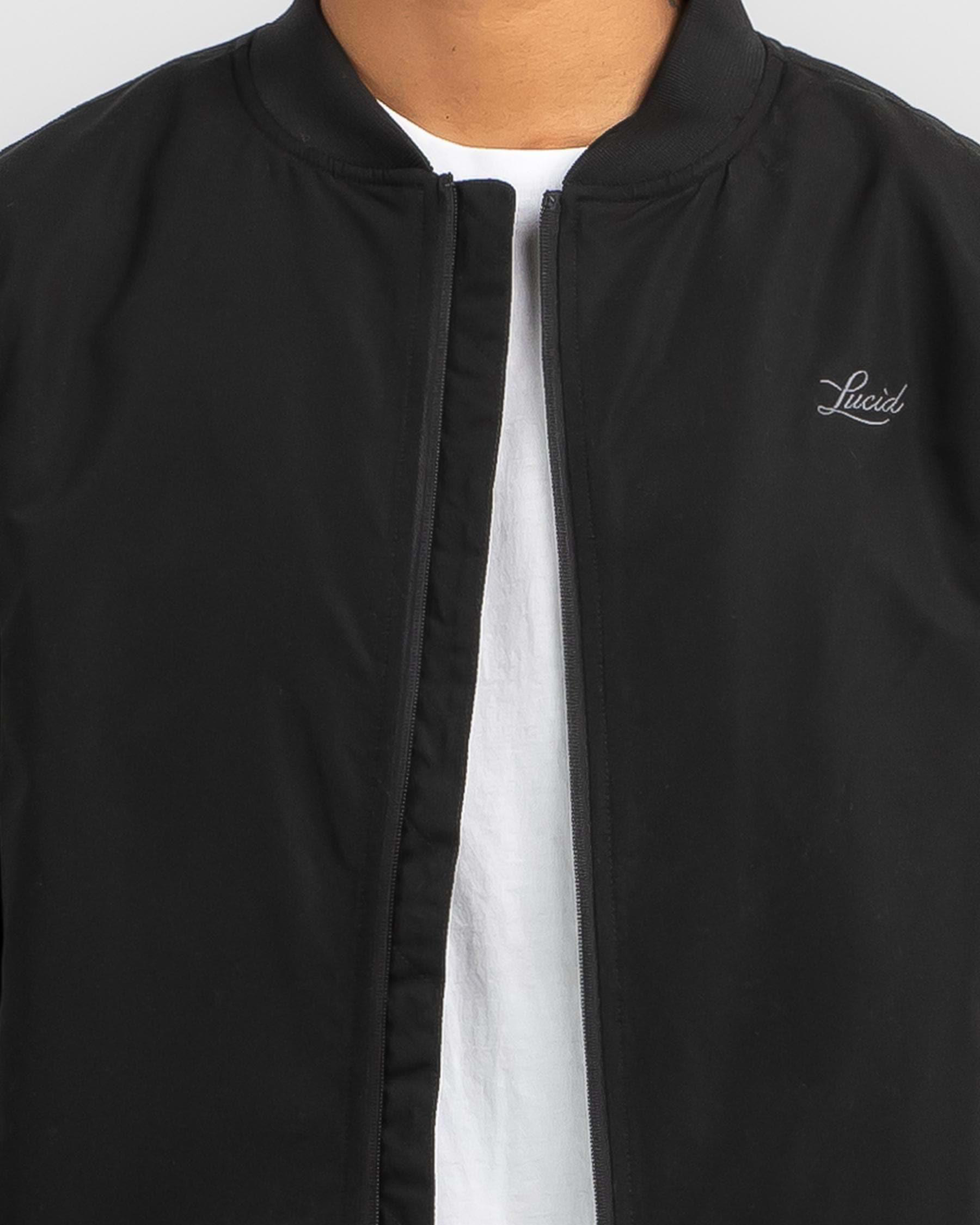 Shop Lucid Informal Jacket In Black - Fast Shipping & Easy Returns ...