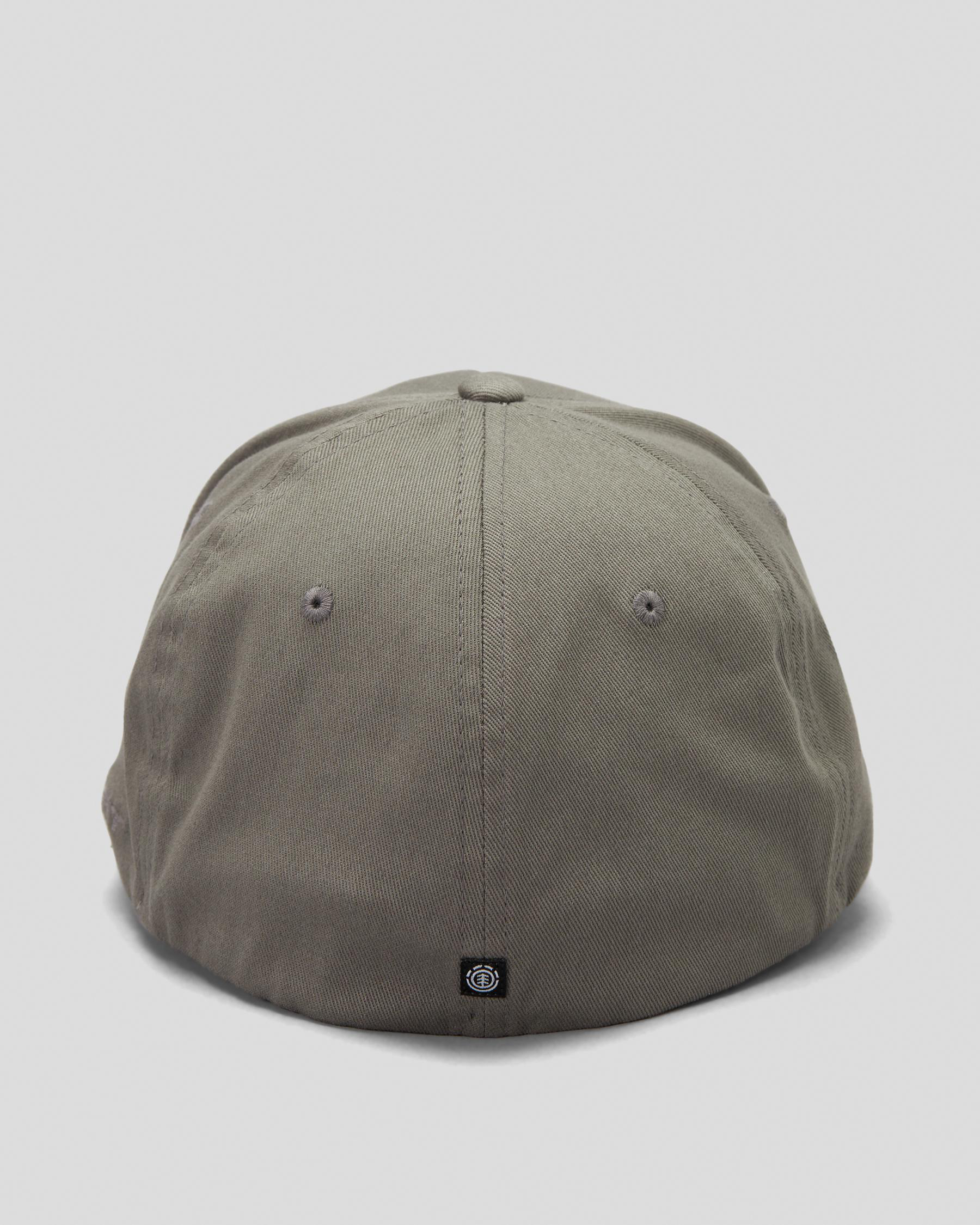 Shop Element Tree Flexfit Cap In Light Grey - Fast Shipping & Easy ...