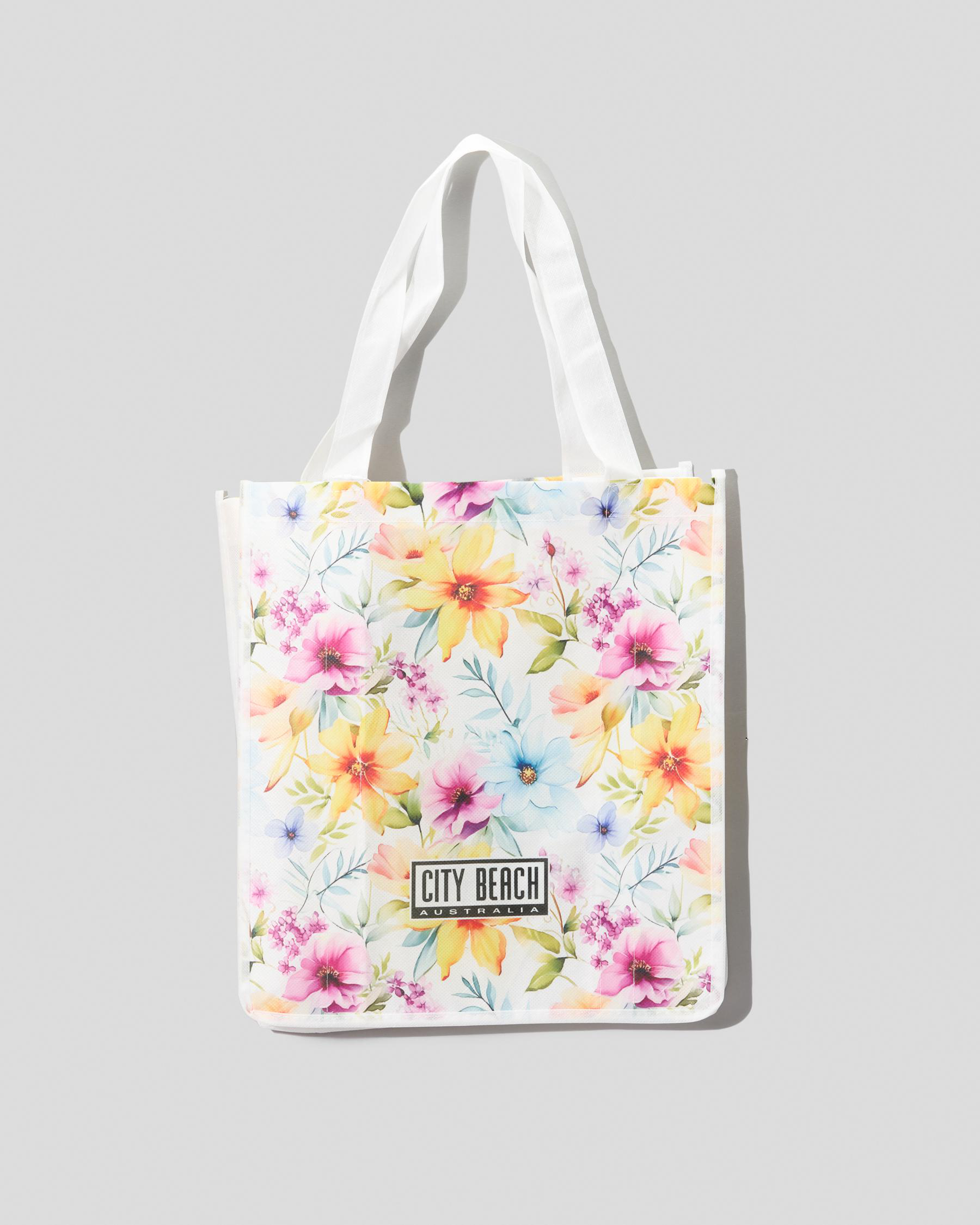 Get It Now Melrose Eco Bag In Floral - FREE* Shipping & Easy Returns ...