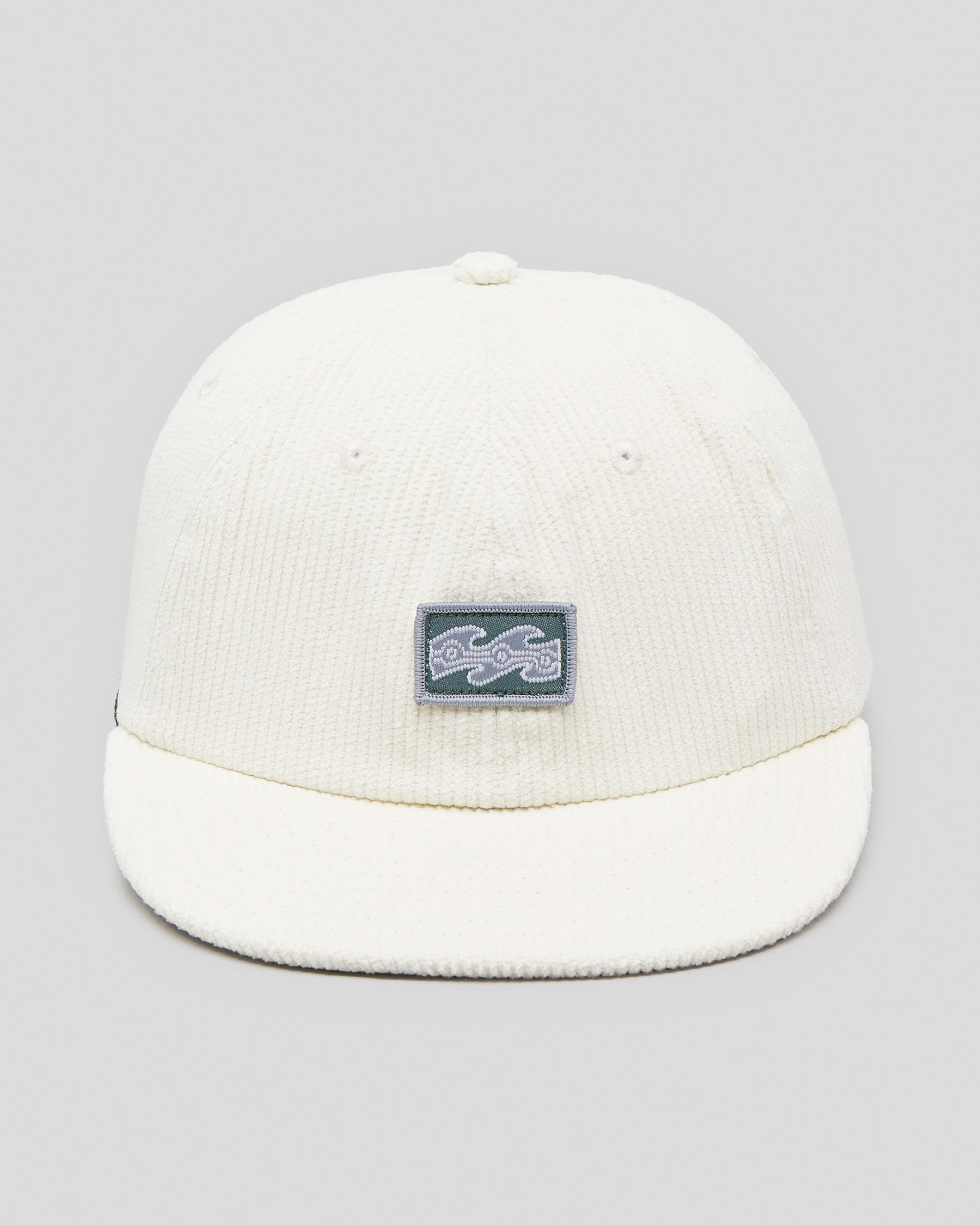 Shop Billabong Otis Tracks Cap In Bone - Fast Shipping & Easy Returns ...