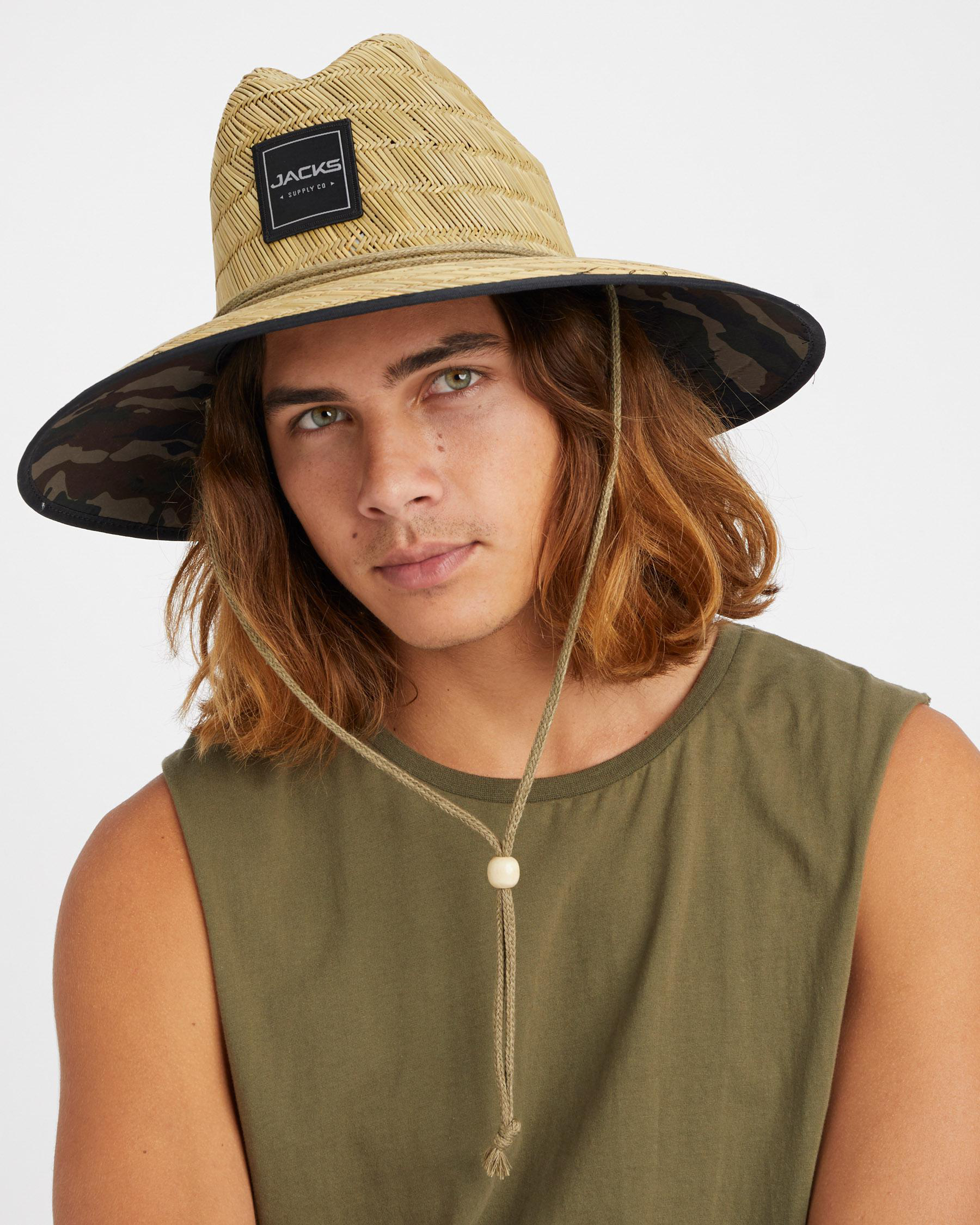 Shop Jacks Desert Straw Hat In Natural - Fast Shipping & Easy Returns ...