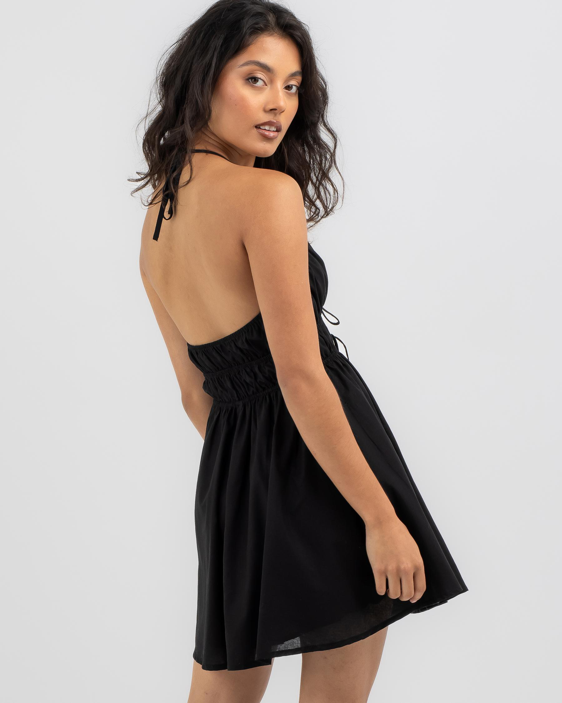 Shop Alive Girl Meadow Dress In Black - Fast Shipping & Easy Returns ...