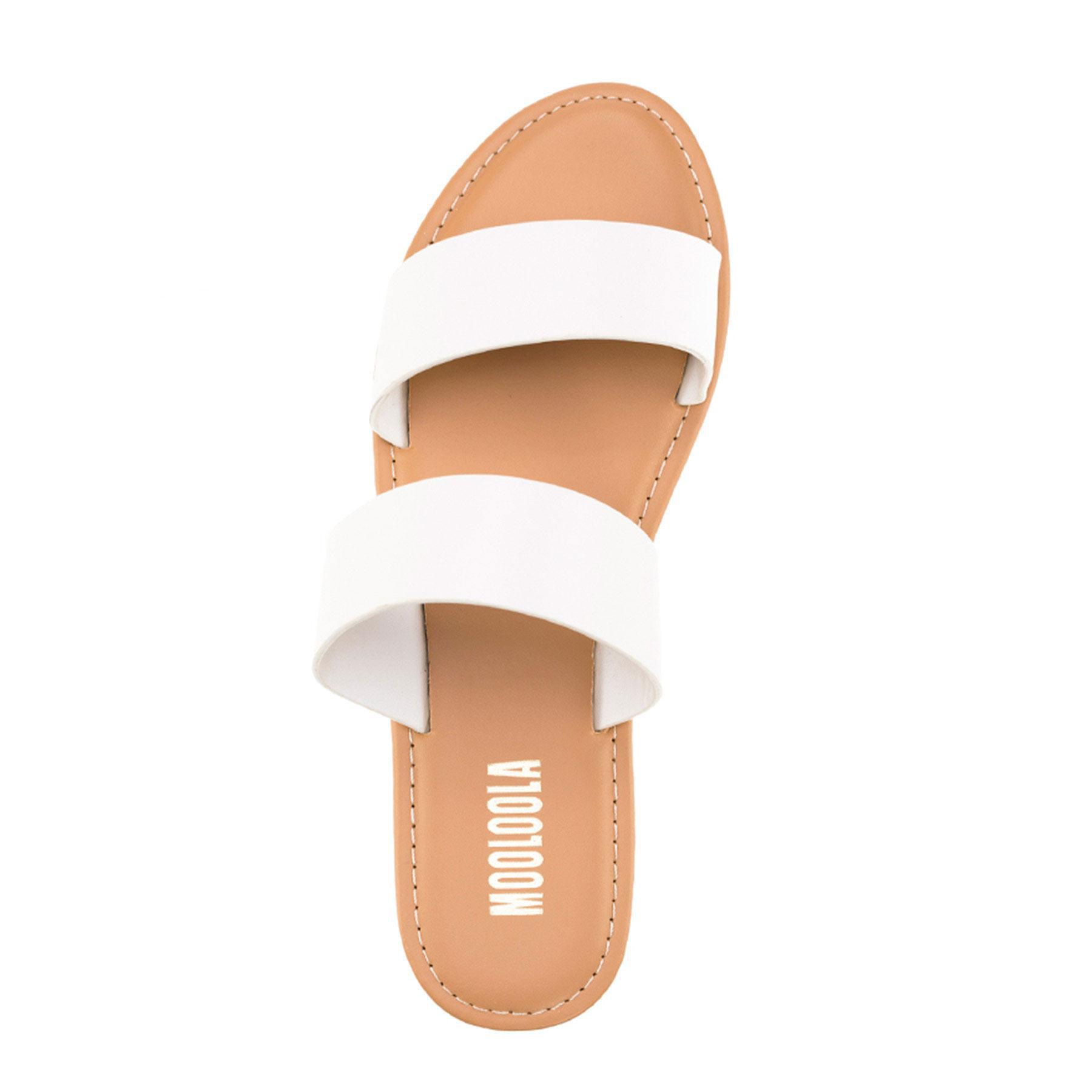 Shop Mooloola Seashore Sandals In White - Fast Shipping & Easy Returns ...