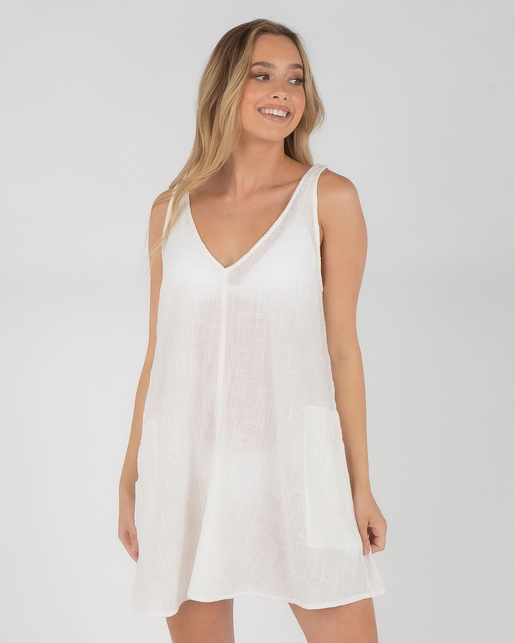 Shop Rip Curl Classic Surf Beach Cover In Bone - Fast Shipping & Easy ...