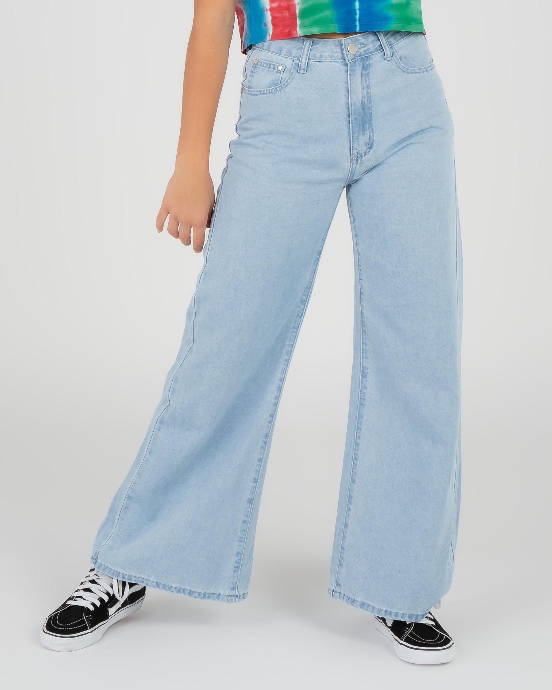 Shop Country Denim Colby Jeans In Light Mid - Fast Shipping & Easy ...