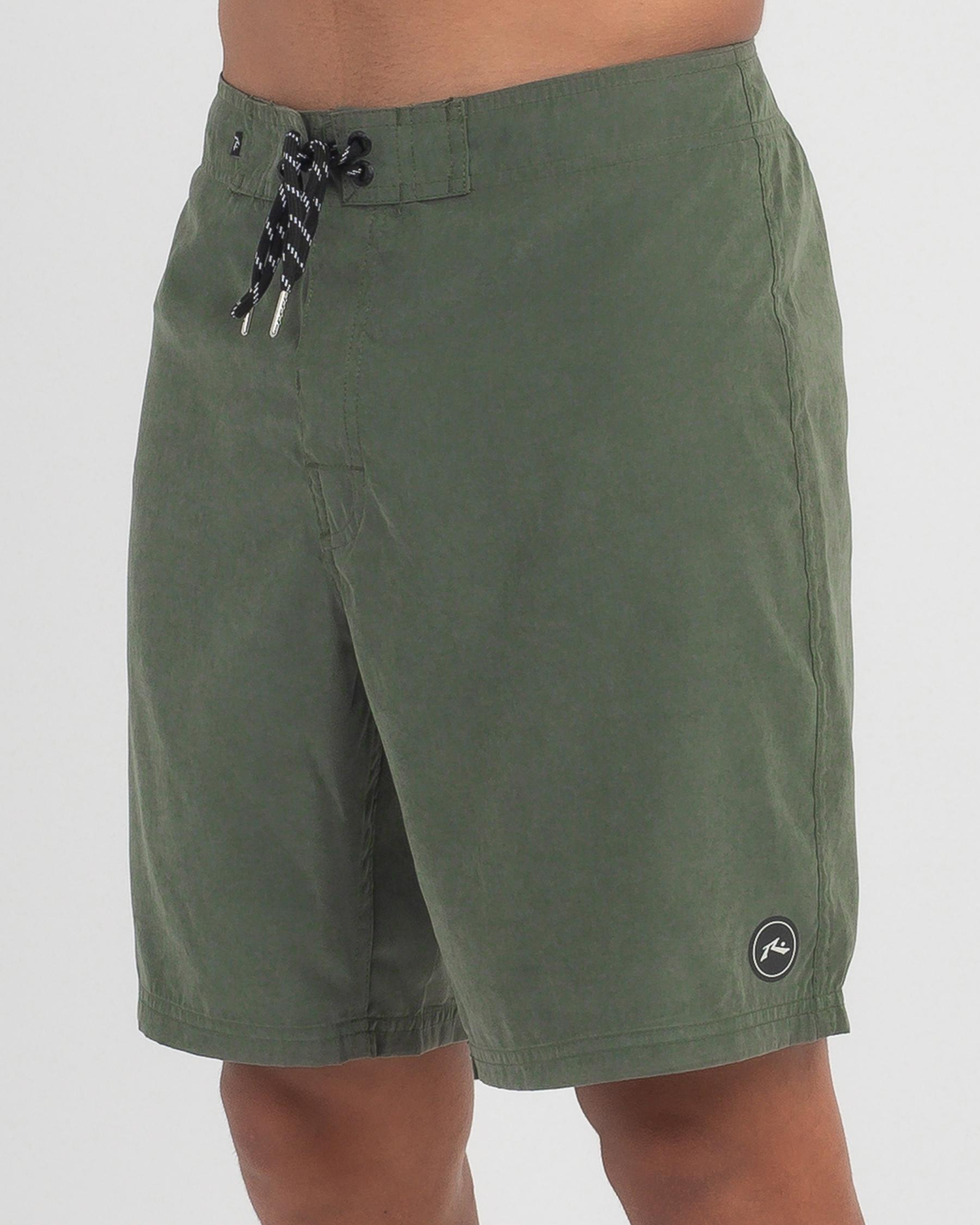 Shop Rusty Dynamic Board Shorts In Shadow Army - Fast Shipping & Easy ...