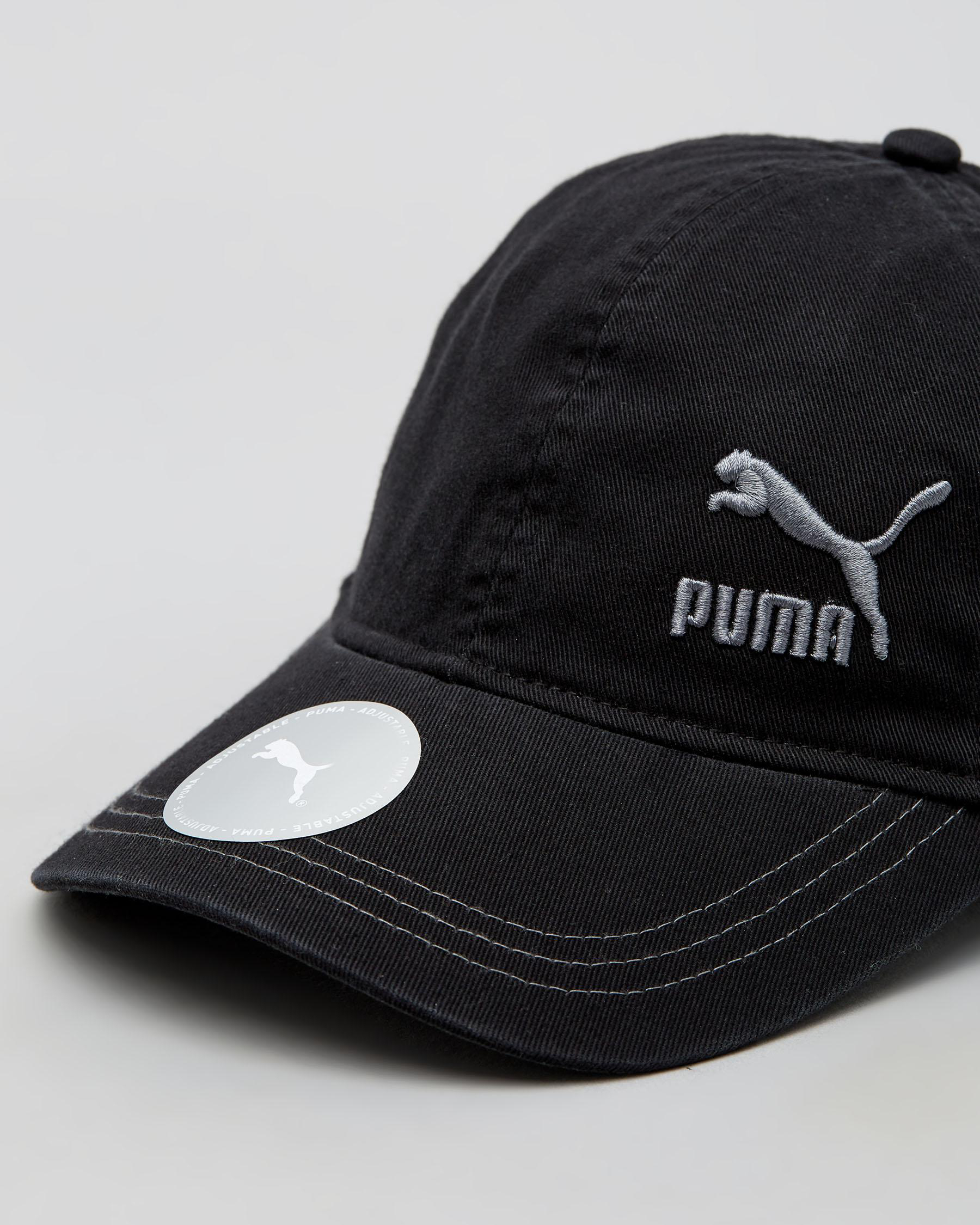 Shop Puma Dad Cap In Black - Fast Shipping & Easy Returns - City Beach ...