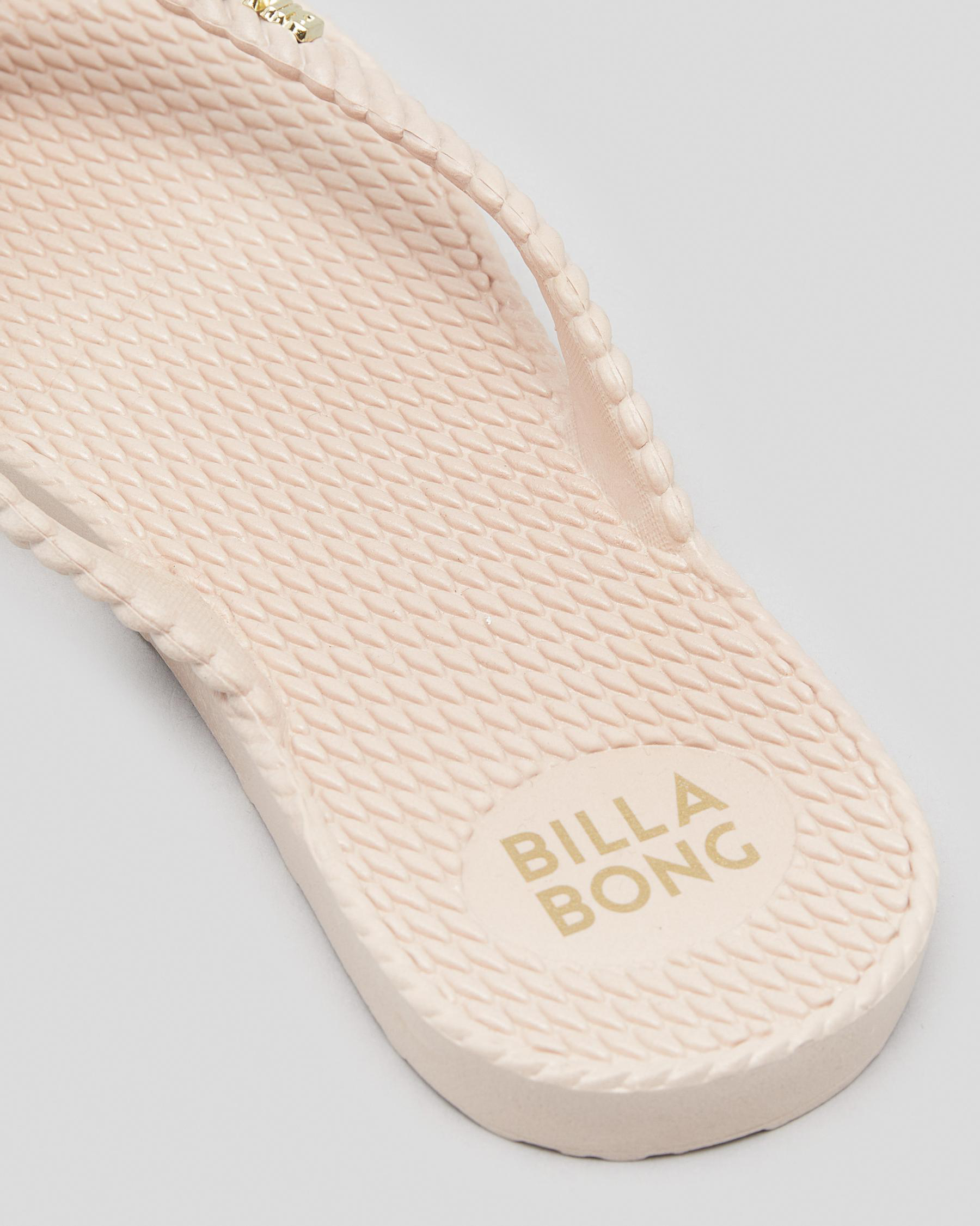 Shop Billabong Kick Back Thongs In Canvas - Fast Shipping & Easy ...