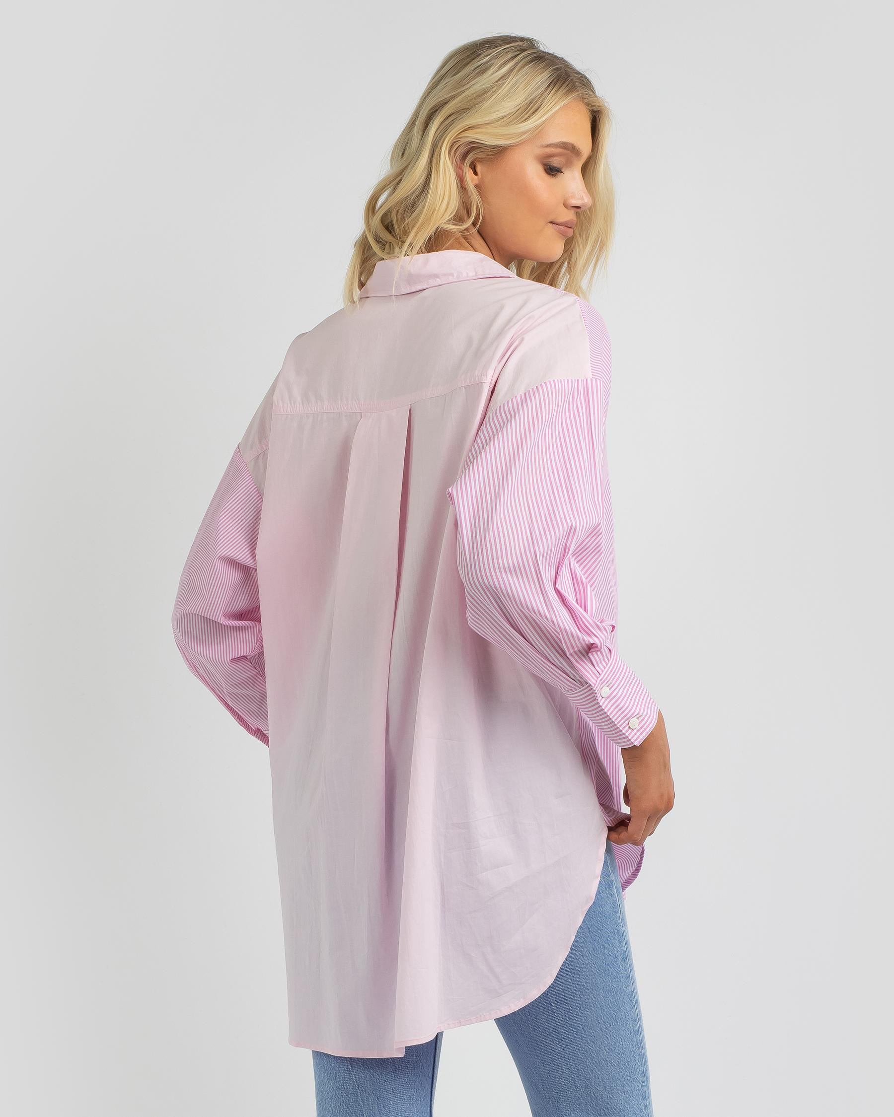 Shop 8 Birdies Sweet Like Candy Shirt In Pink - Fast Shipping & Easy ...