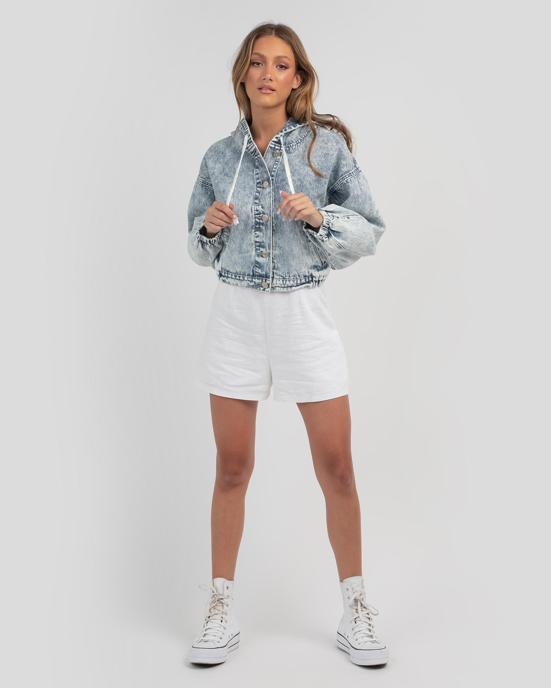 Shop Used Clyde Jacket In Acid - Fast Shipping & Easy Returns - City ...