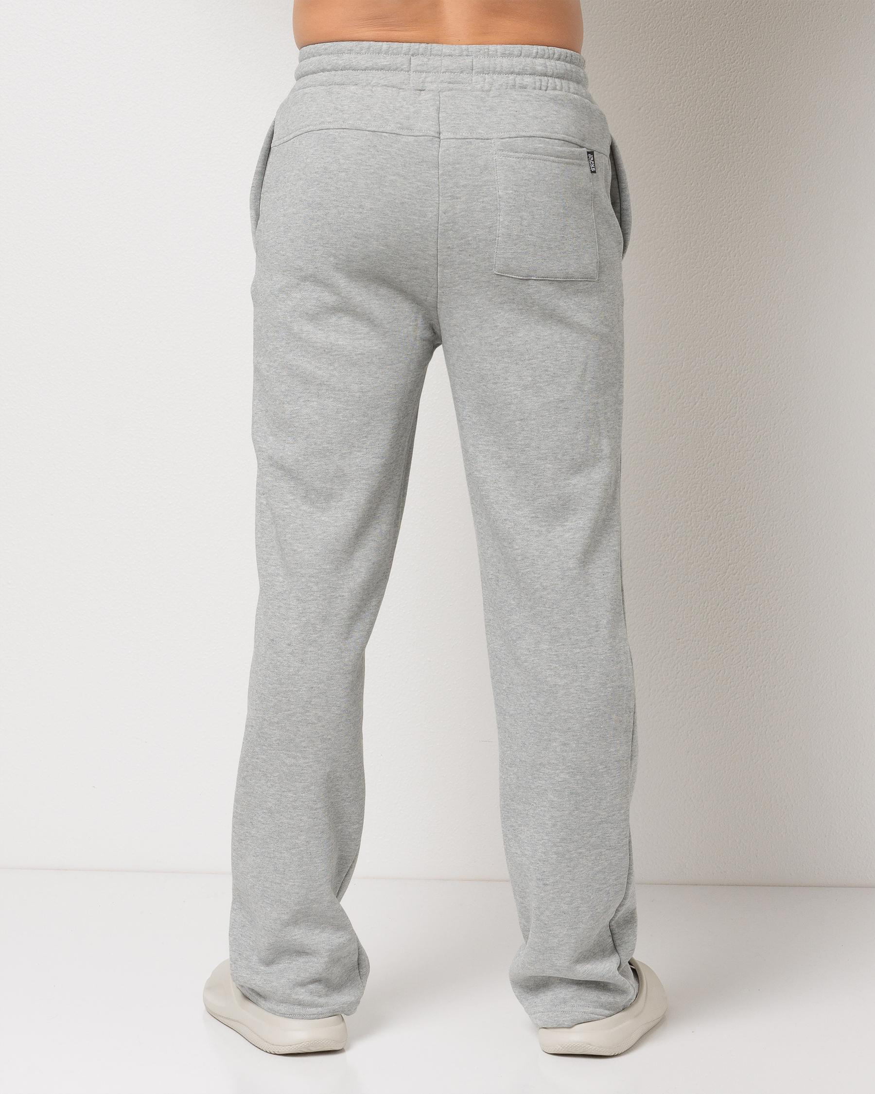 Shop Jacks Throwback Track Pants In Grey Marle - Fast Shipping & Easy ...