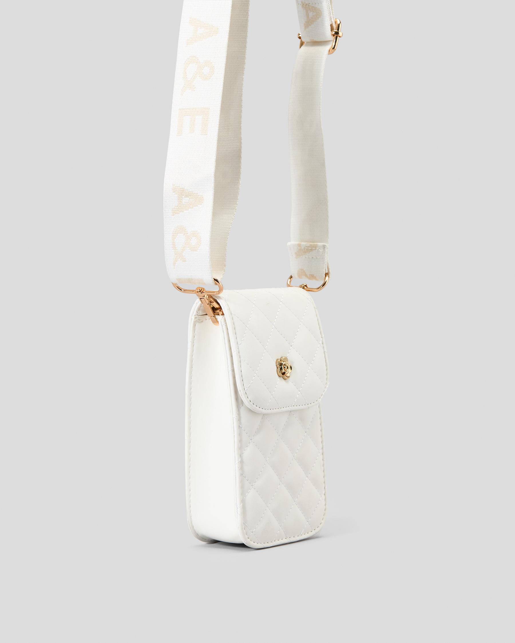Ava And Ever Rosetta Crossbody Bag In White | City Beach United States