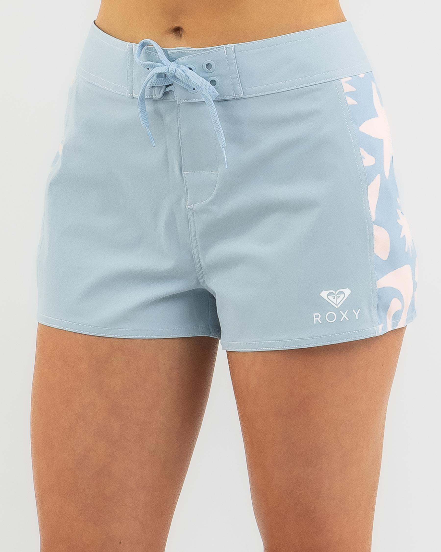 Roxy Pt Board Shorts In Clear Sky Cool Character - Fast Shipping & Easy Returns - City Beach ...